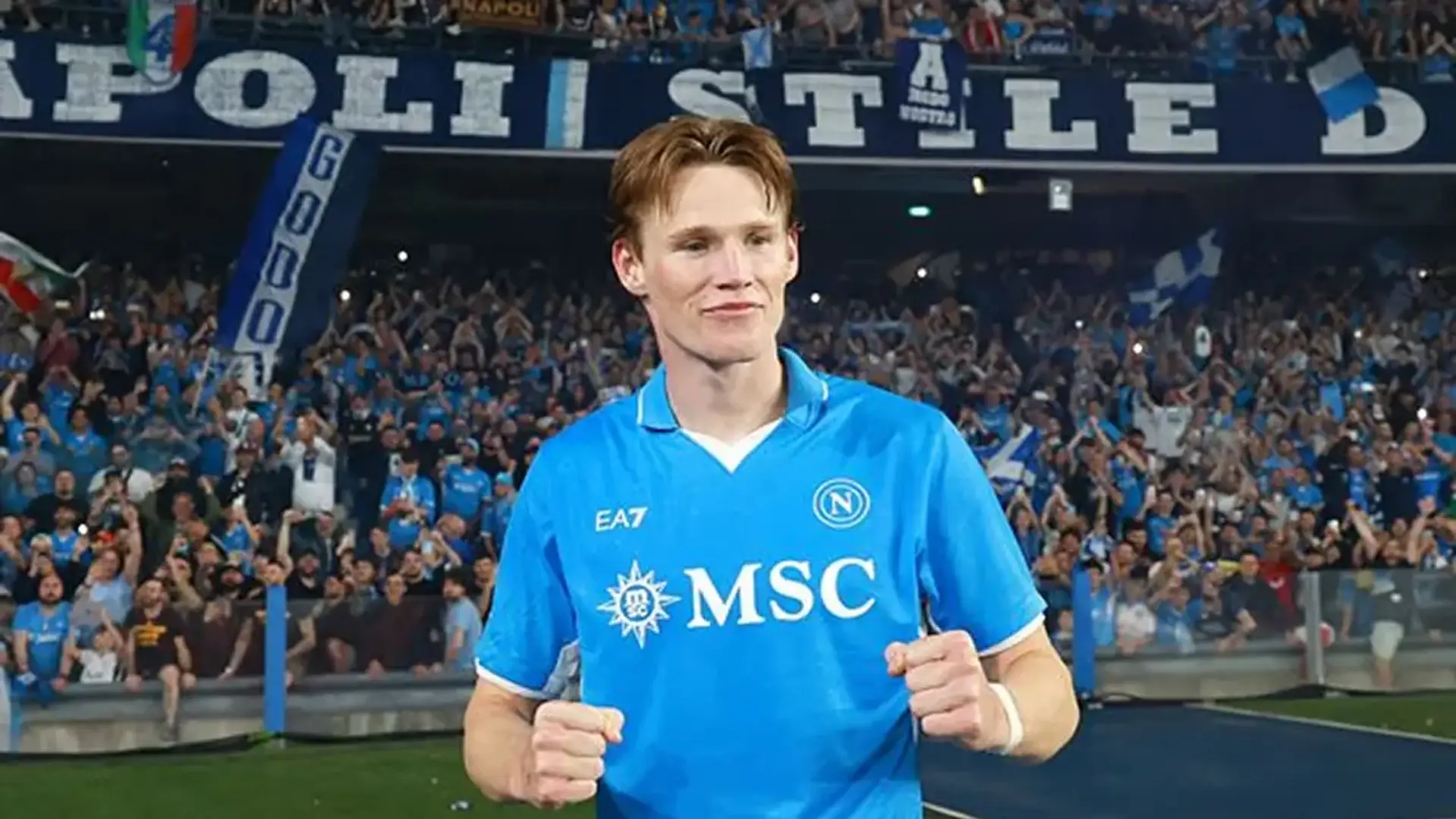 Scott McTominay sacré Meilleur joueur de Serie A pour la saison 2024/25 ...
