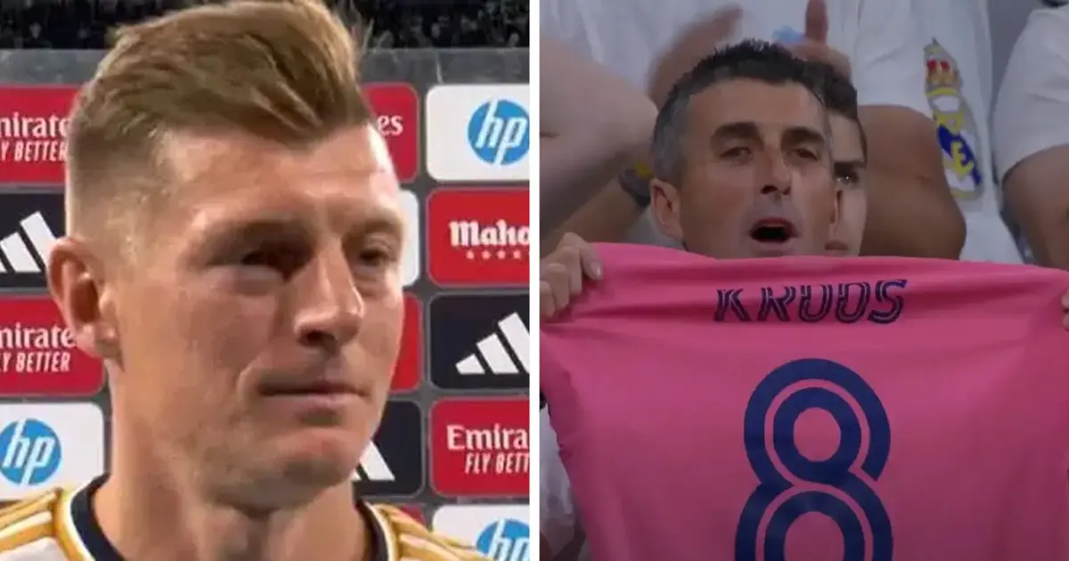 'It's not easy to say something': Kroos reveals what 'destroyed' him in ...