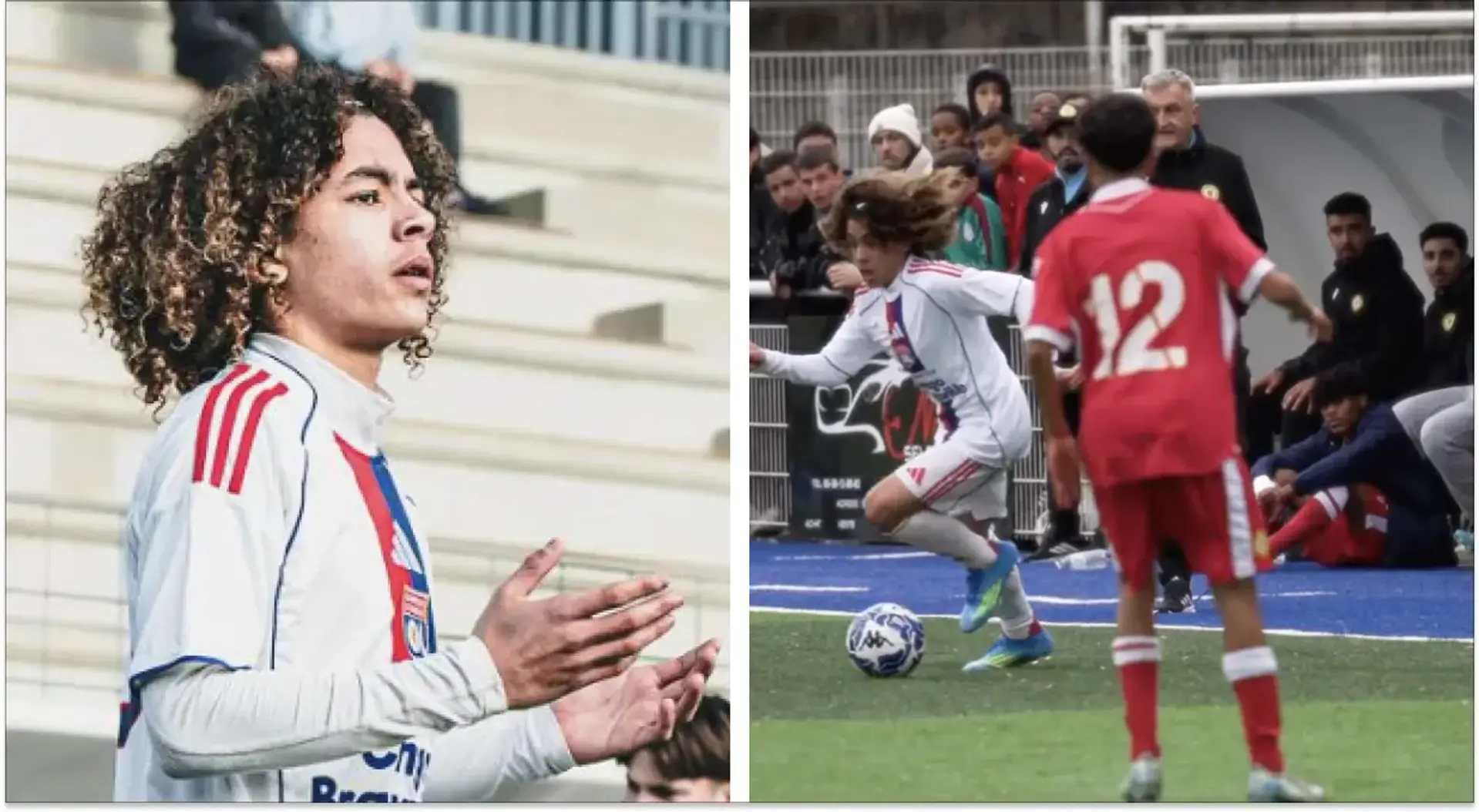 There’s another one? Rayan Cherki’s 14-year-old brother Eden goes viral ...