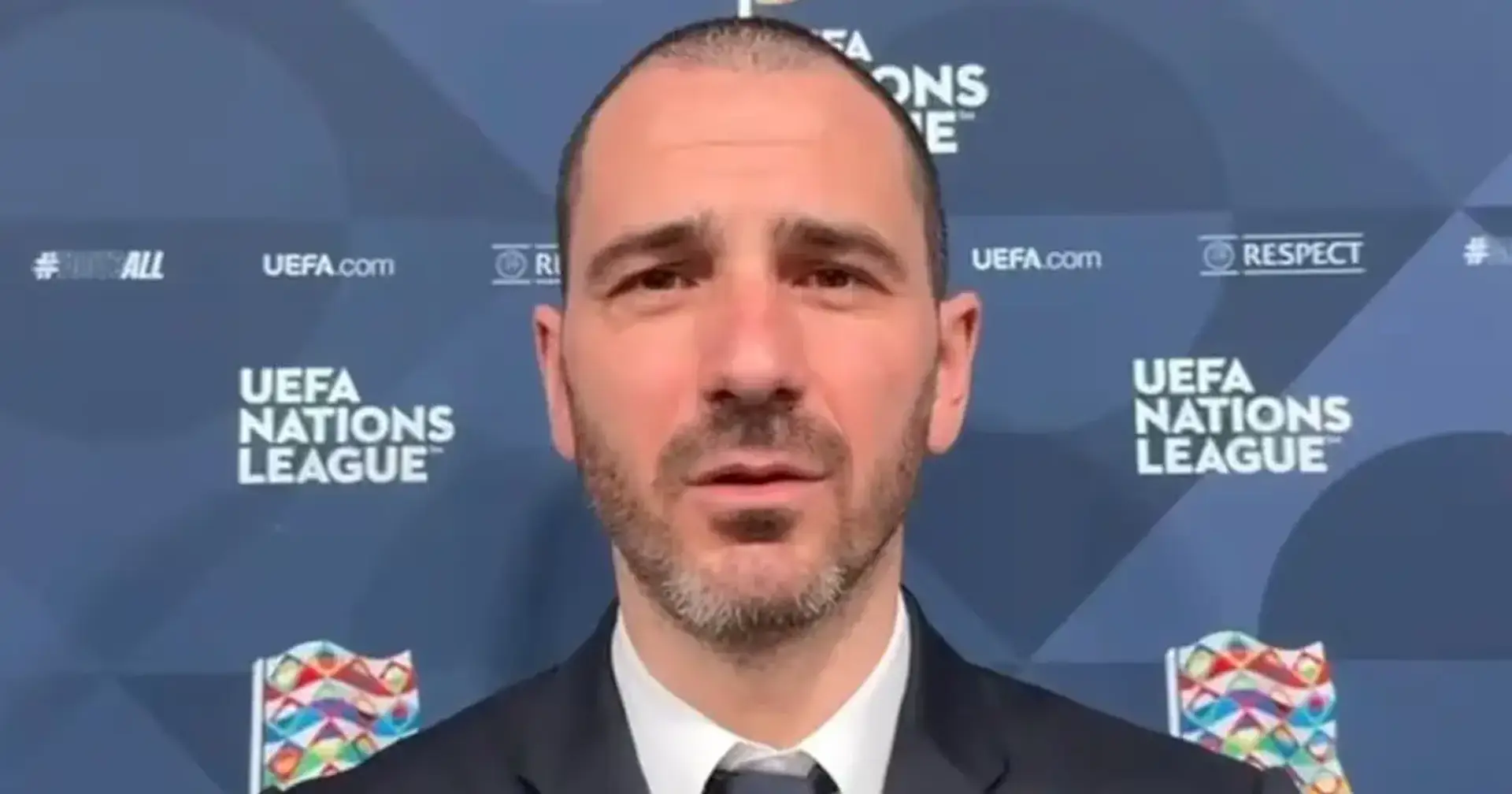 "El objetivo es llegar lejos": la leyenda Bonucci sobre el grupo de ...