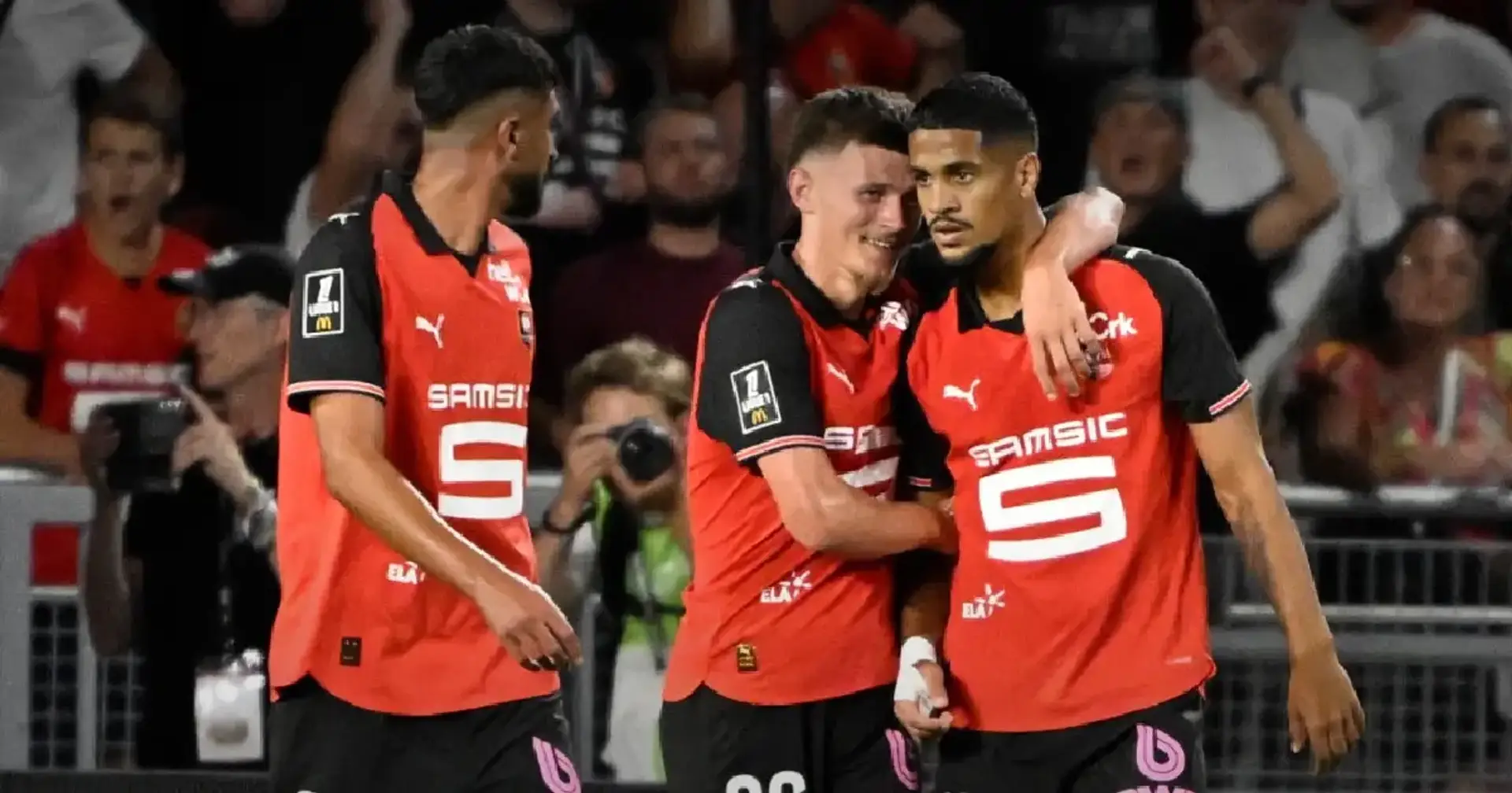 Dramatic start to Ligue 1 season as 10-man Rennes shock Marseille ...