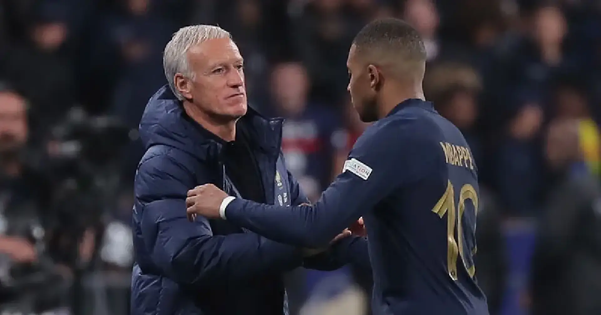 Deschamps confirms Mbappe to captain France in Nations League quarter ...