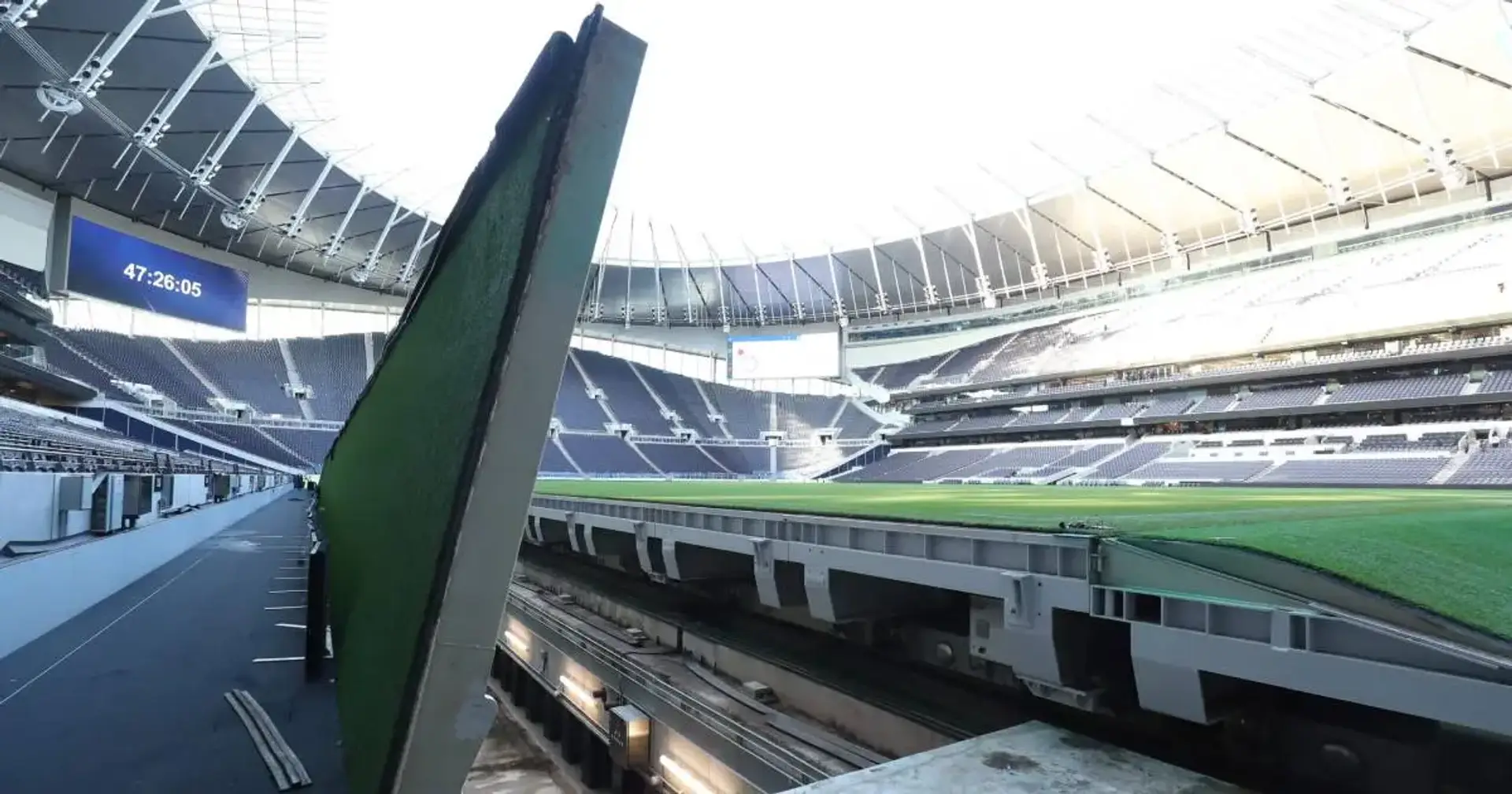 Tottenham investigating suspected effects of new retractable pitch on ...