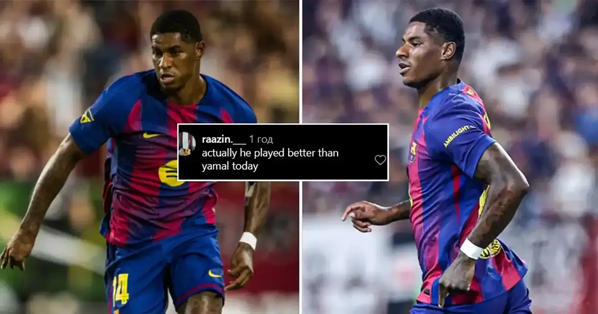 Barcelona fans rave over Rashford’s debut performance — Tribuna.com