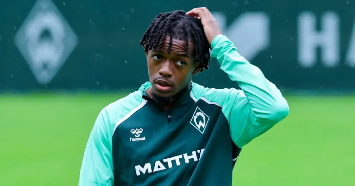 'It feels great': Samuel Mbangula celebrates his first Bundesliga goal ...
