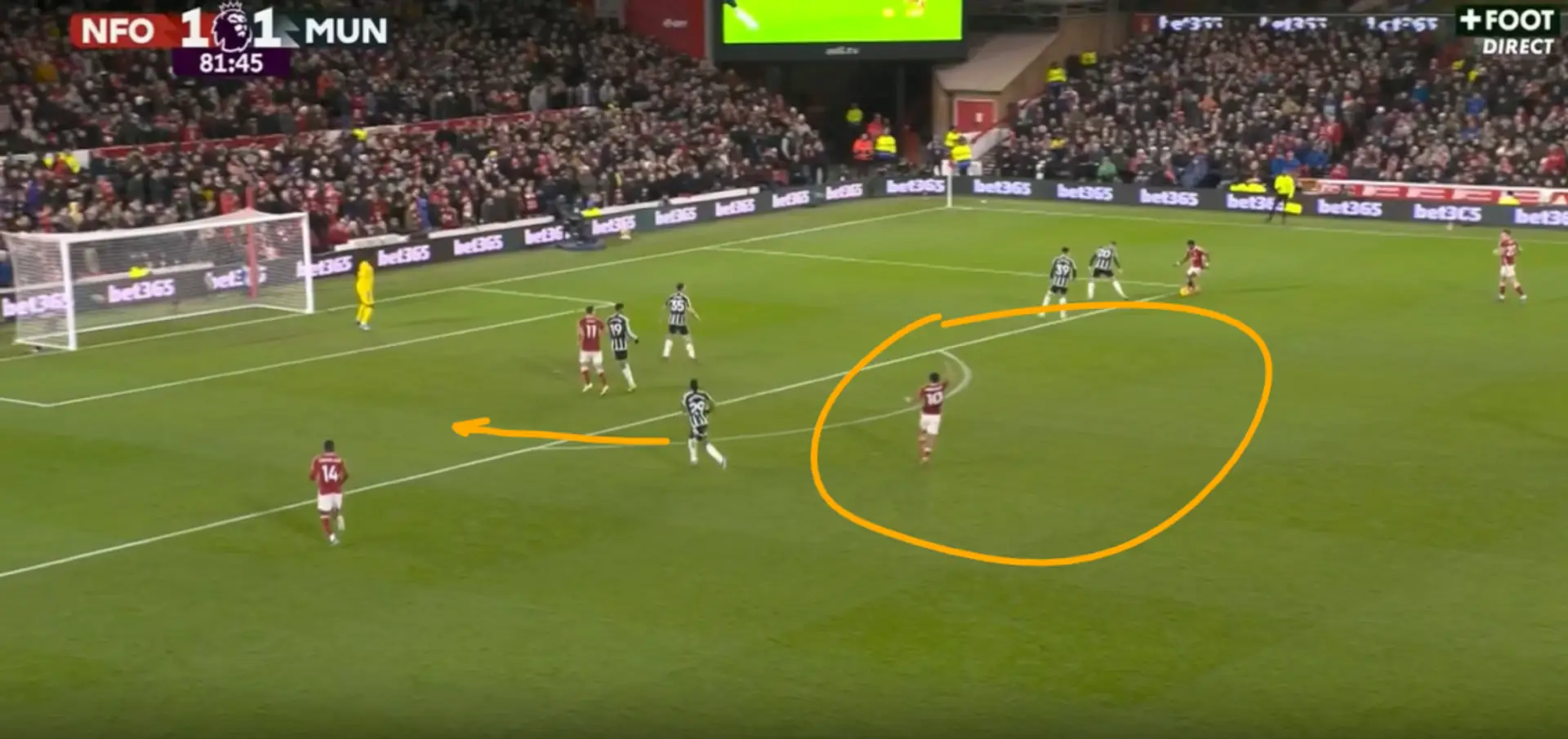 McTominay not to blame for Forest winner — Wan-Bissaka is - Football ...