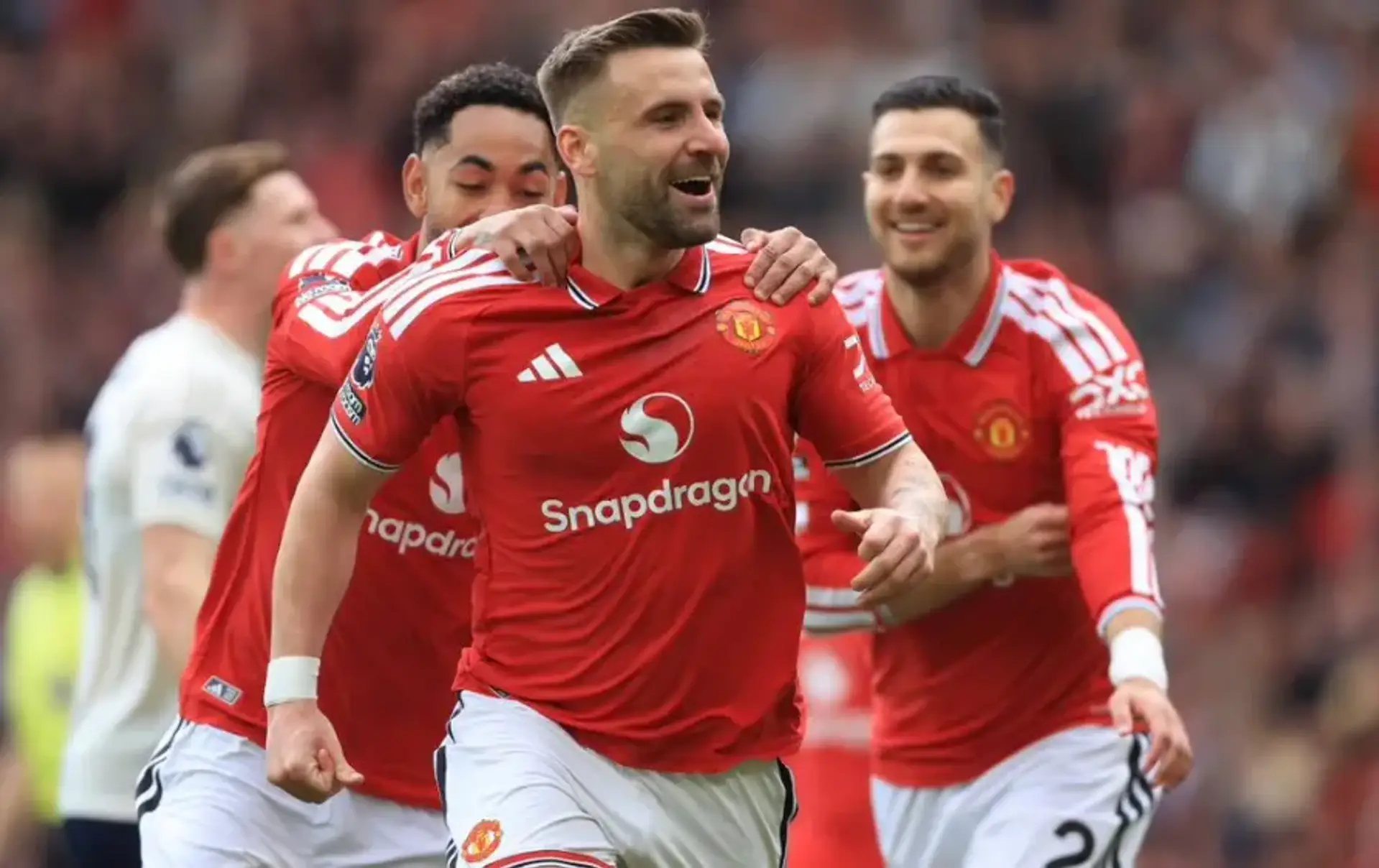 Luke Shaw scores FIRST Man Utd goal since January 2023 — also among ...