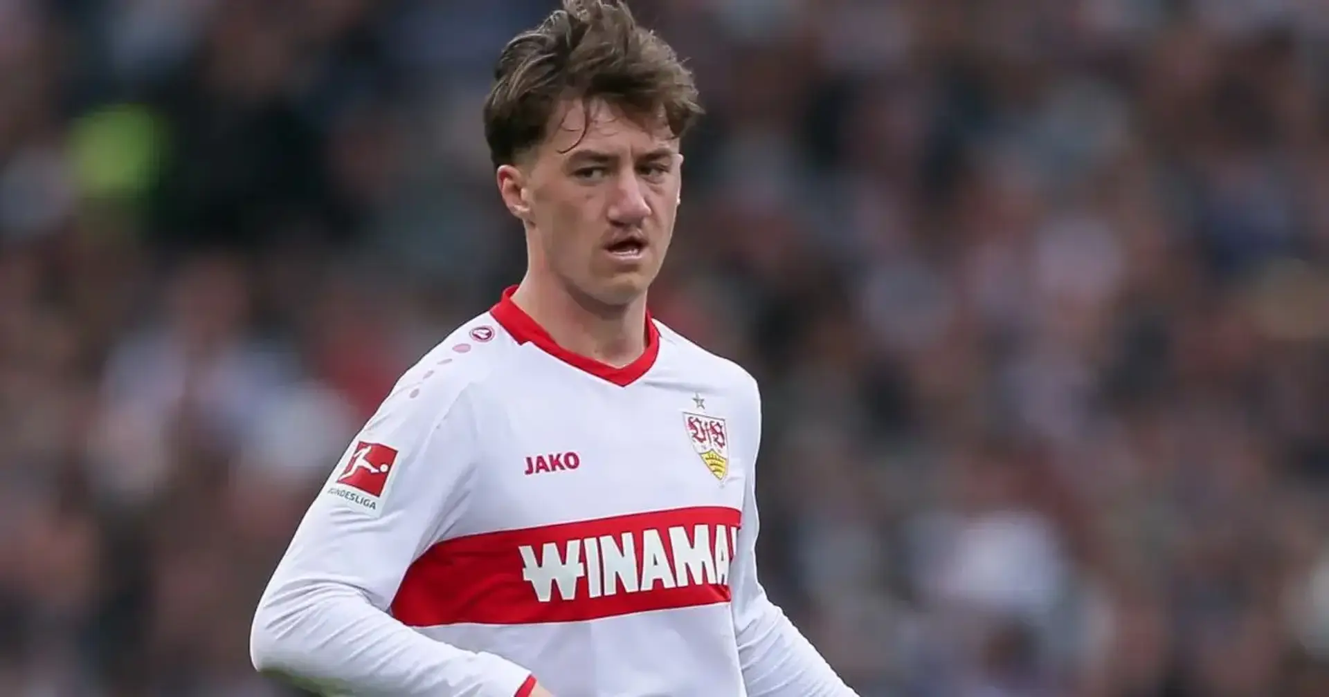 Real Madrid and Manchester United still keeping tabs on Angelo Stiller ...