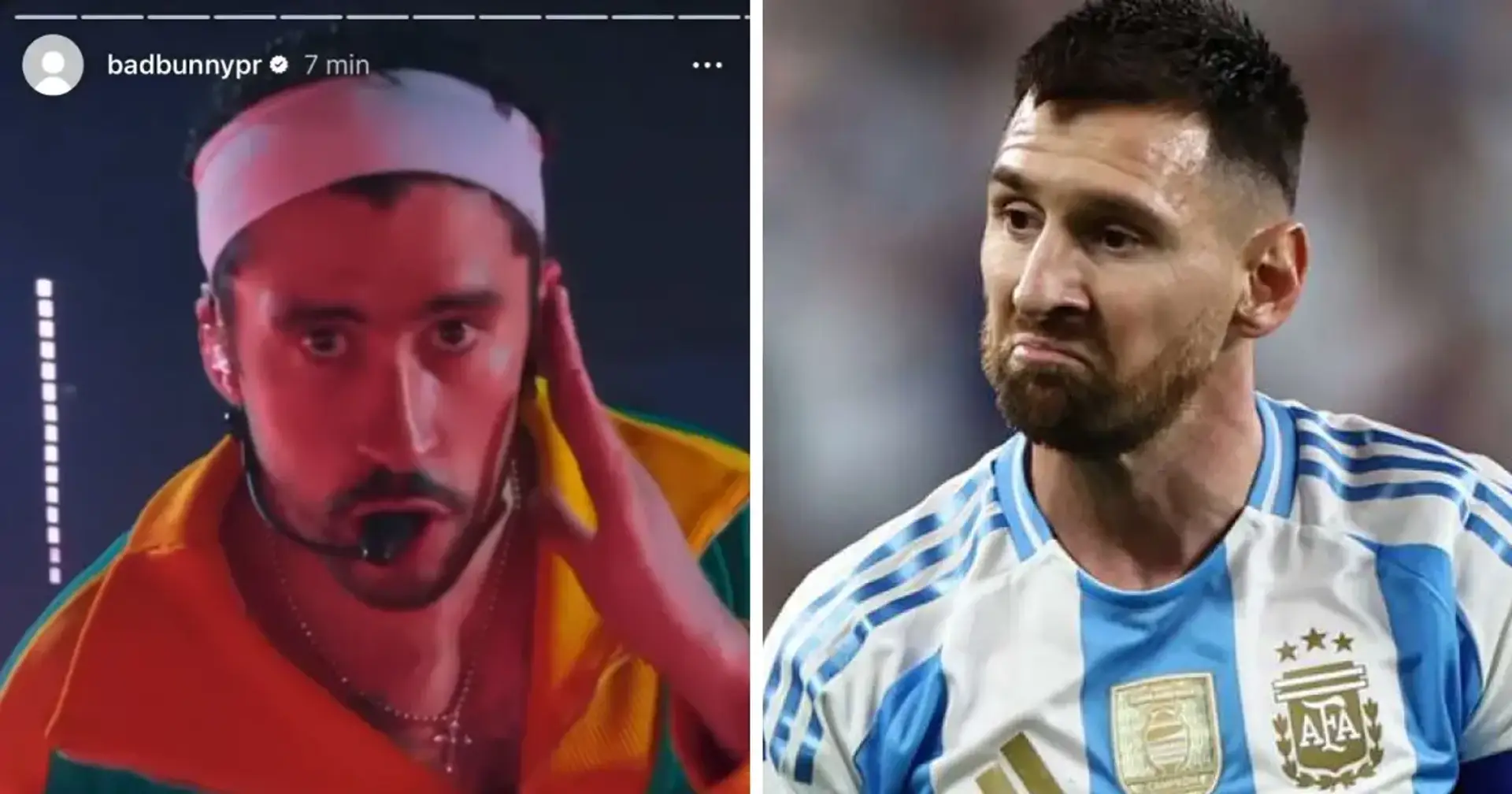 'Plastic behavior': Bad Bunny enrages football fans after dropping ...