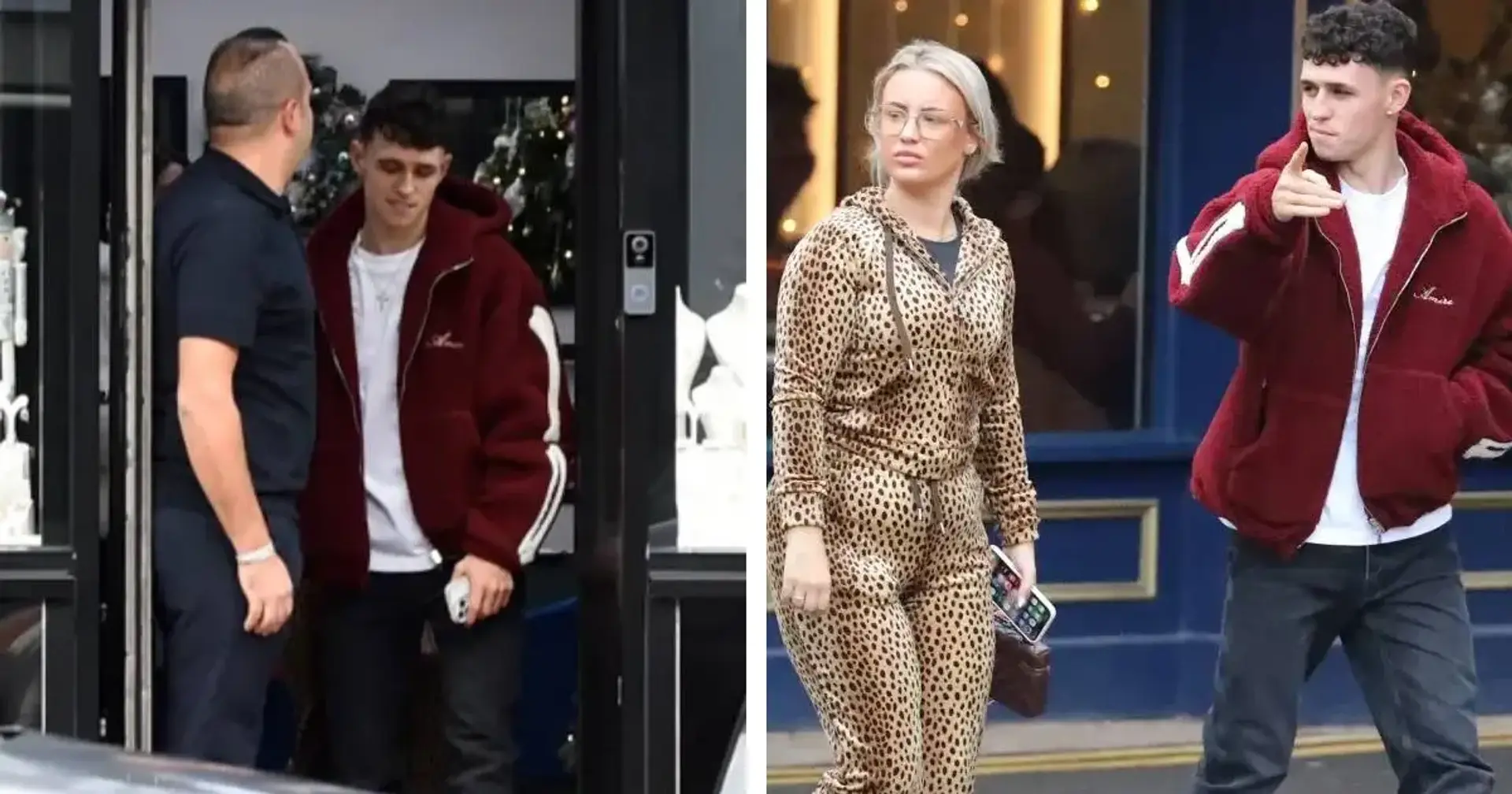 Phil Foden sparks wedding buzz after being spotted ring shopping in ...