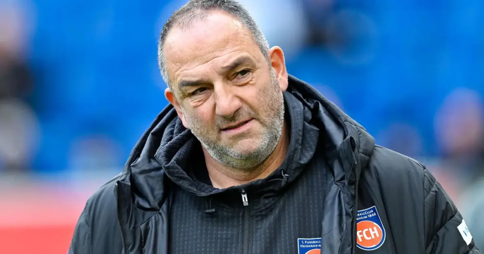 Heidenheim coach Frank Schmidt: ‘It's virtually impossible to beat ...