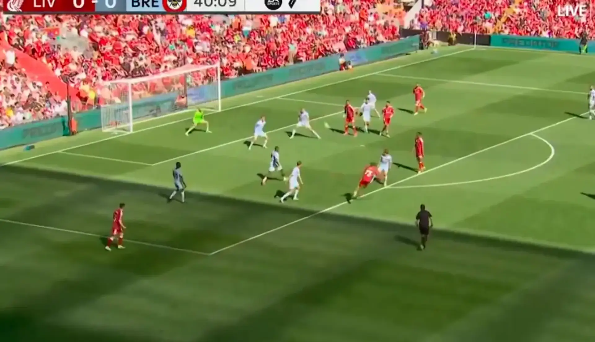 Inches from glory! Rio Ngumoha produces stunning curling strike vs ...