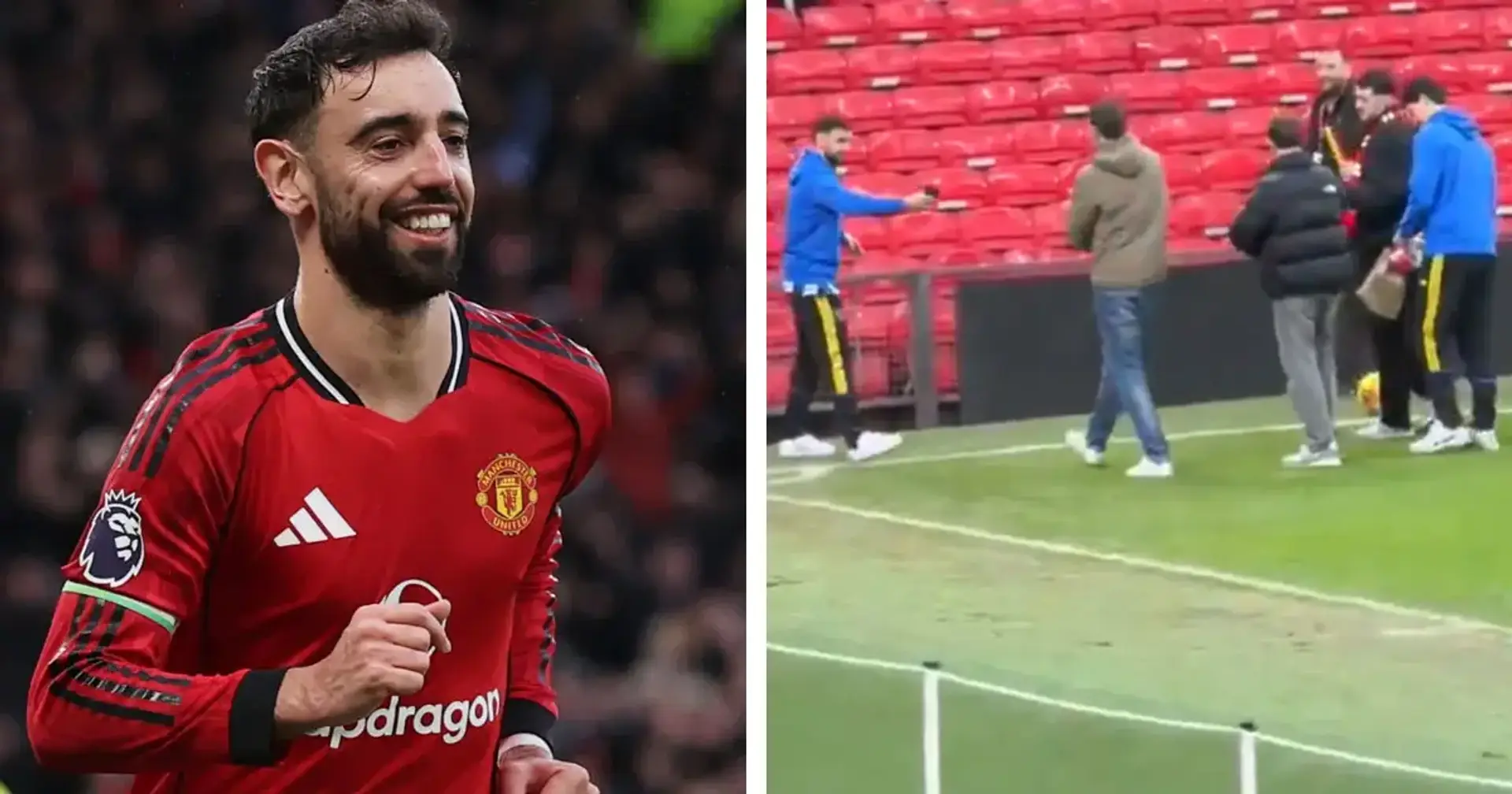 Bruno Fernandes turns into assister after Spurs win in sweet moment ...