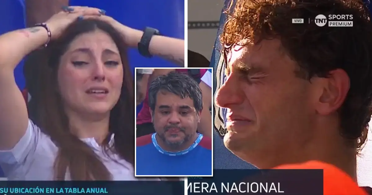 Godoy Cruz players and fans left in tears as the club fall to the ...