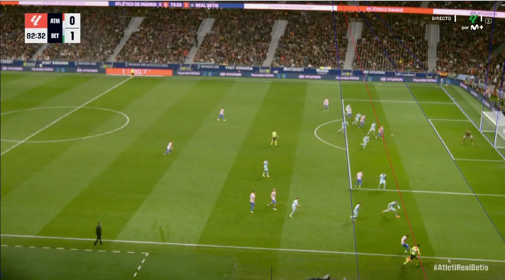 La Liga refereeing comes under fire again: Atletico Madrid see goal vs ...