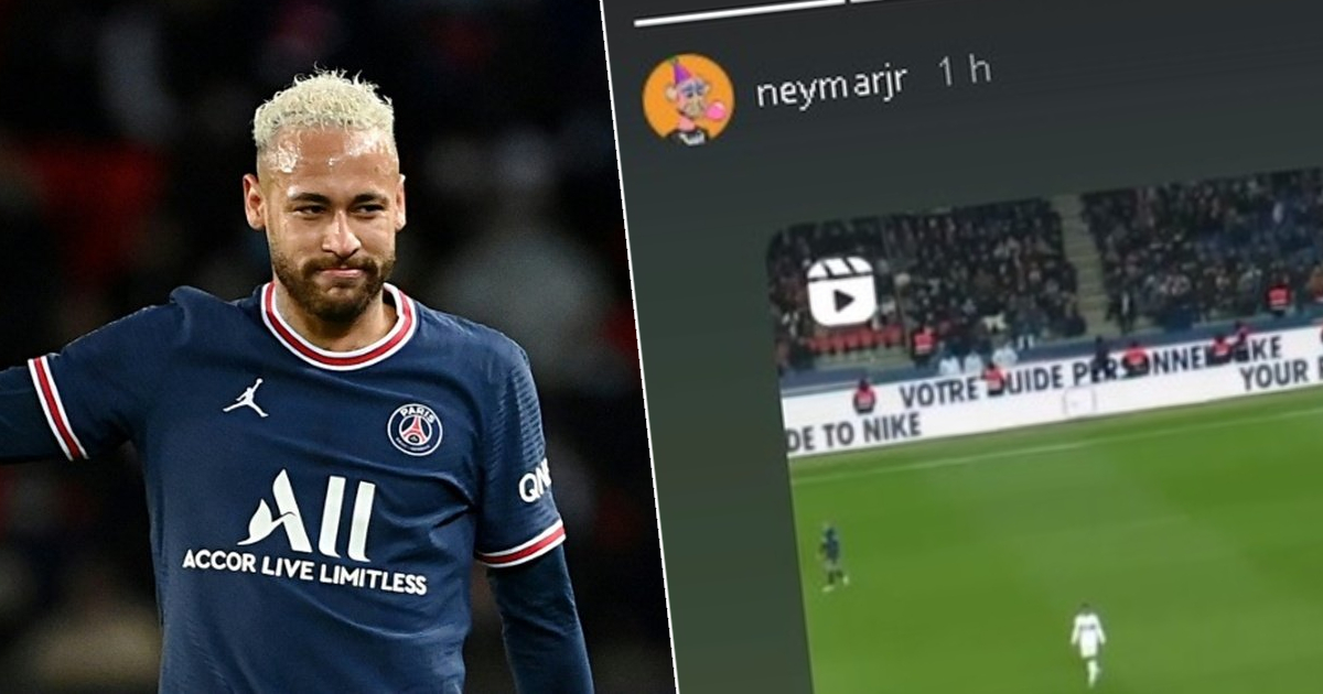 Neymar hits back at journalist who claimed he shows up for training ...