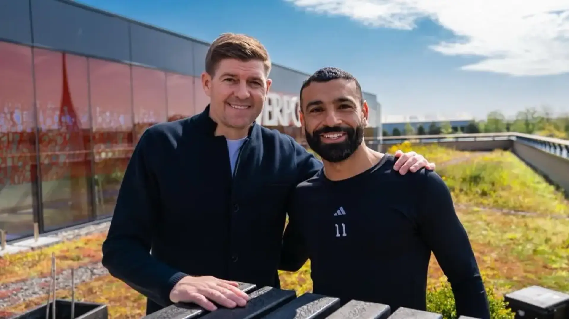 "Gerrard kam zu mir nach Hause": Mohamed Salah spricht über emotionalen ...