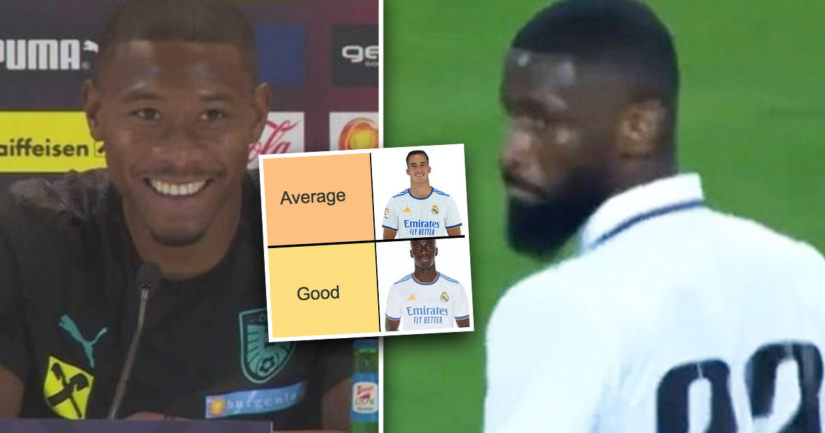 Ranking Real Madrid defenders from worst to best - Football | Tribuna.com