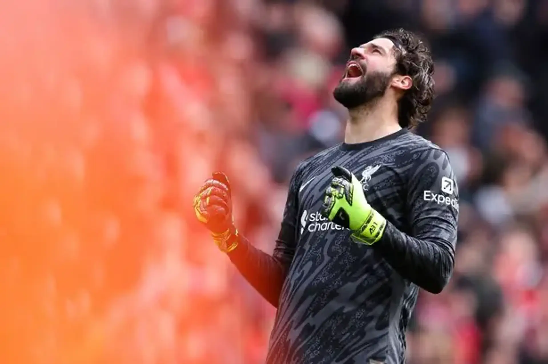 Revealed: What Alisson made Liverpool players do at full-time in West ...