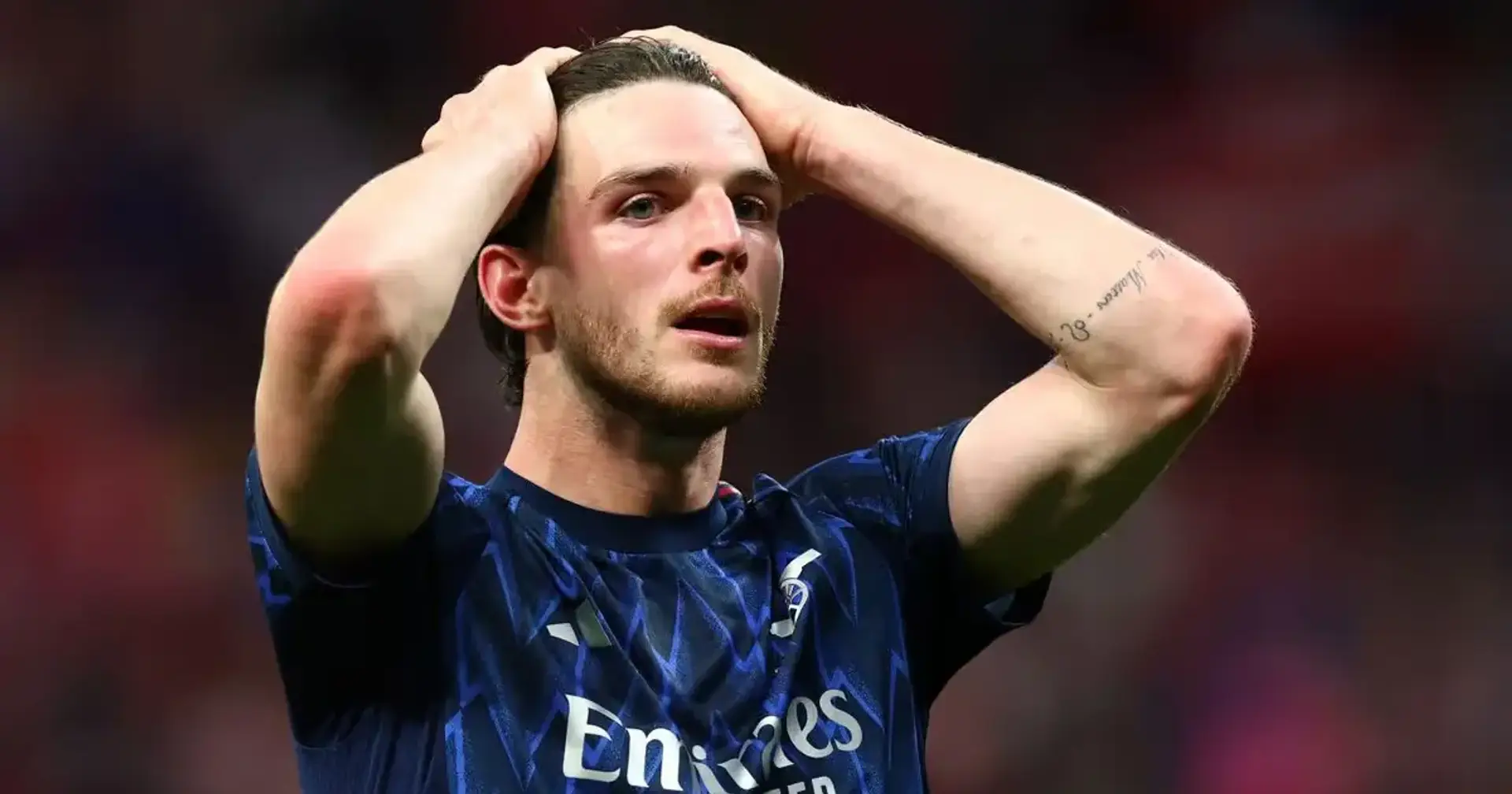 Declan Rice risks UEFA sanctions after slamming officials in Atletico ...