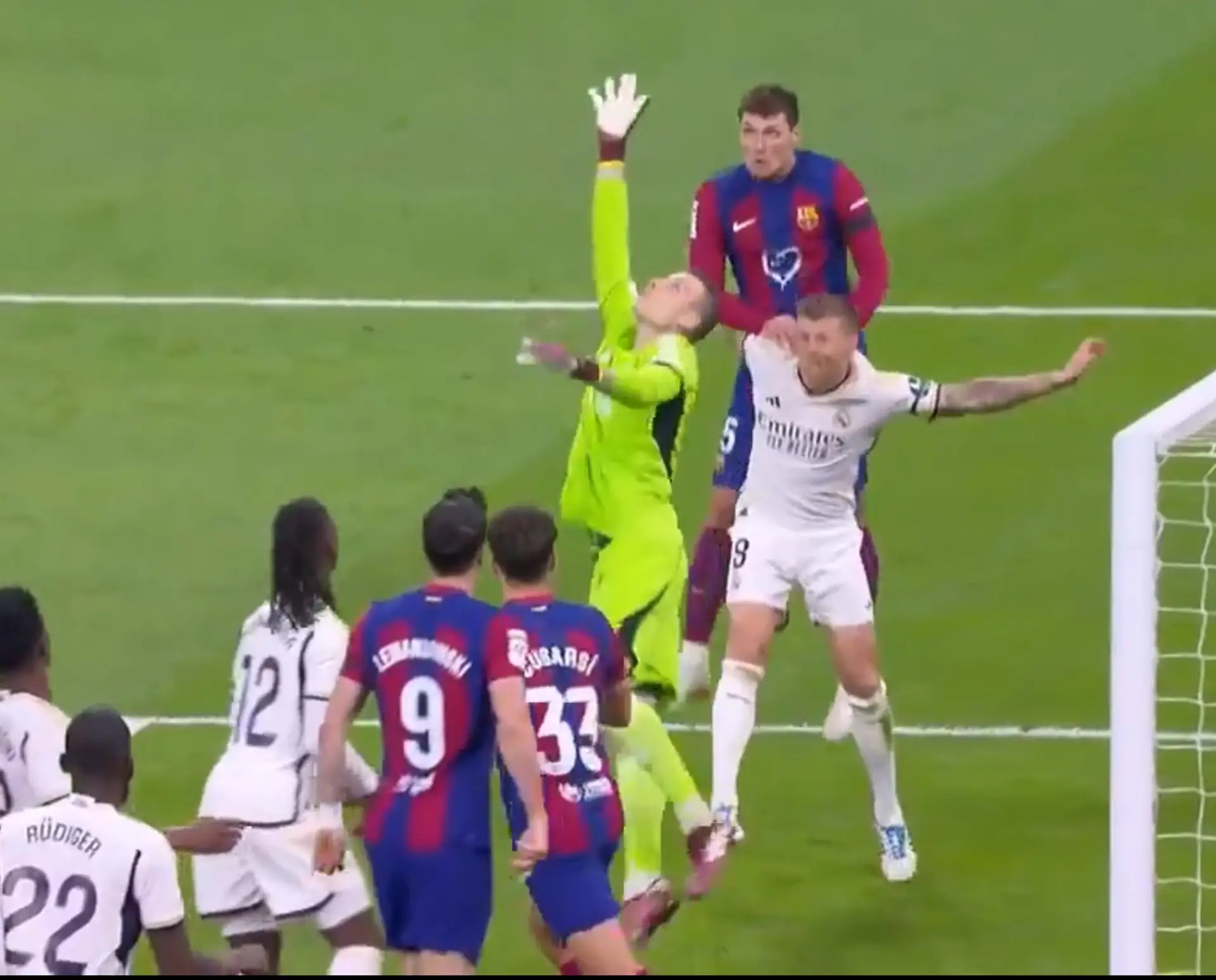 Real Madrid TV attack El Clasico referees, claim one of Barca goals ...