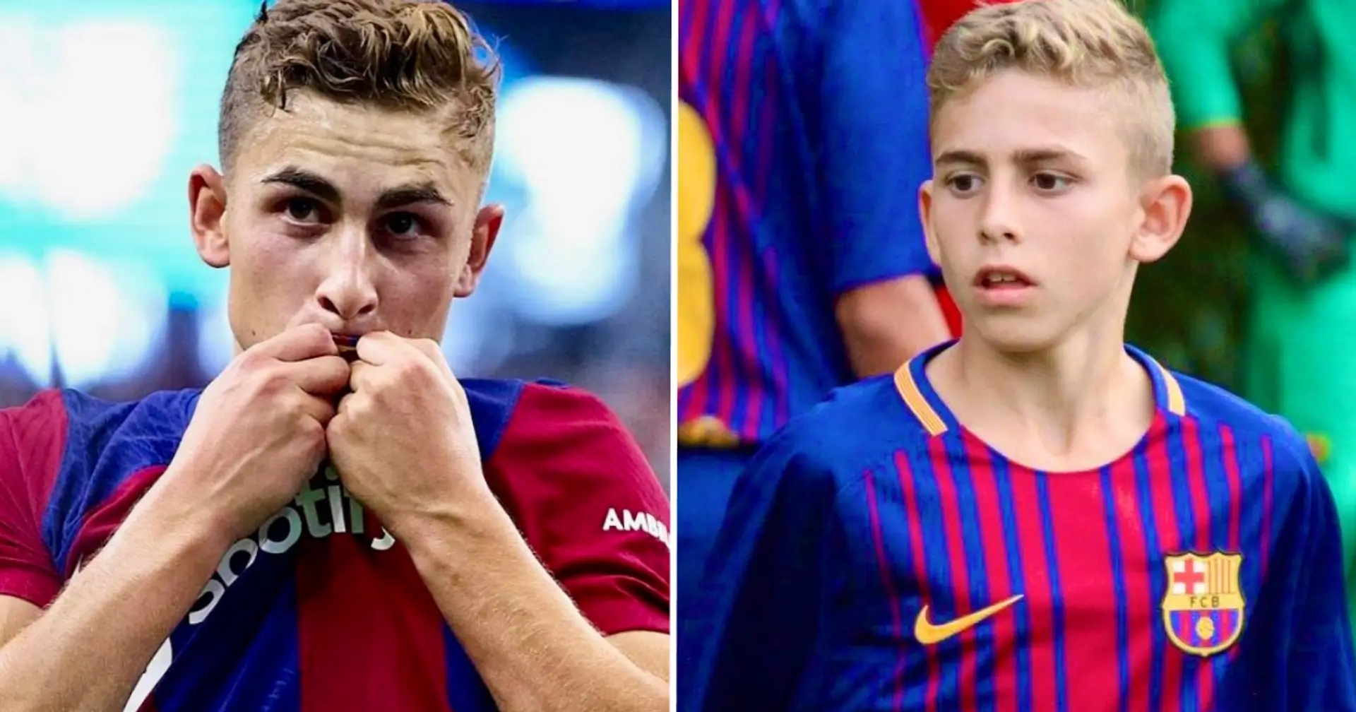 Combien vaut actuellement Fermin Lopez, le nouveau joyau du Barça ...