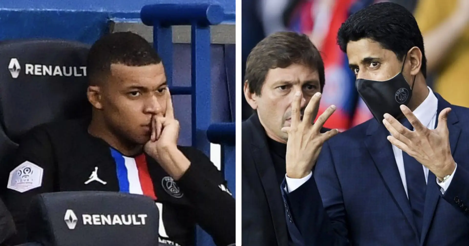 Mbappe will stay at PSG 'even if he's benched for the whole season ...