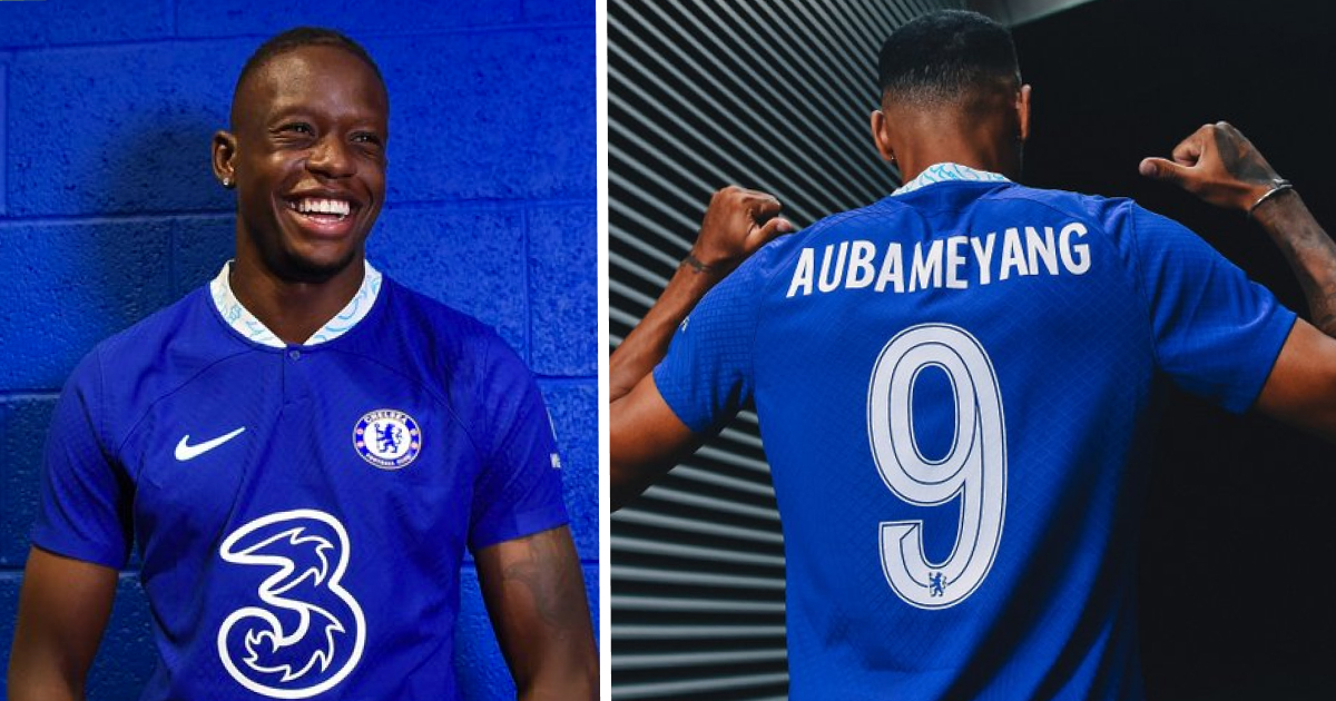 Chelsea's confirmed squad numbers this season after transfer window ...