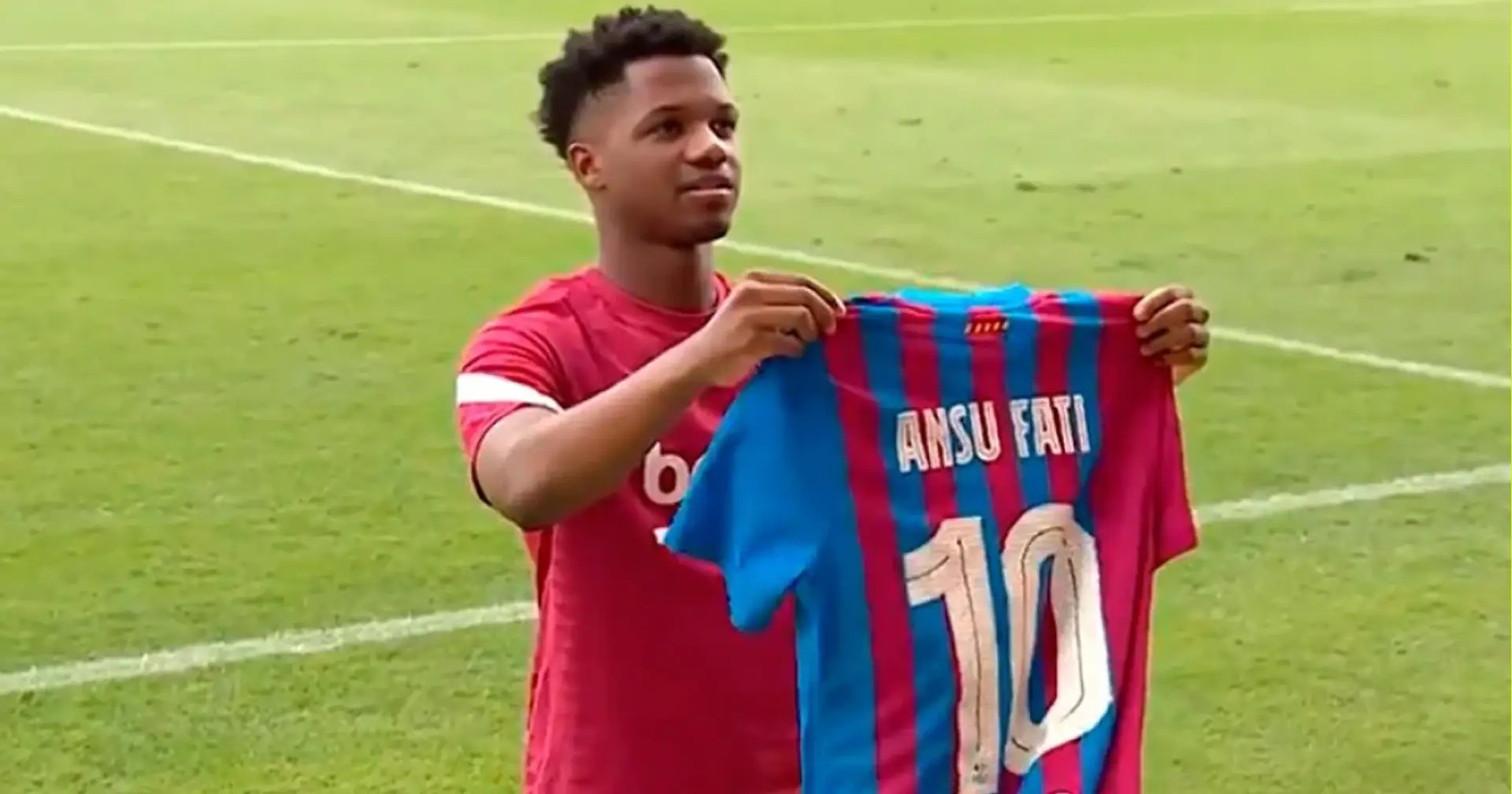 Ansu Fati makes 'final decision' on Barca future after crunch meeting ...