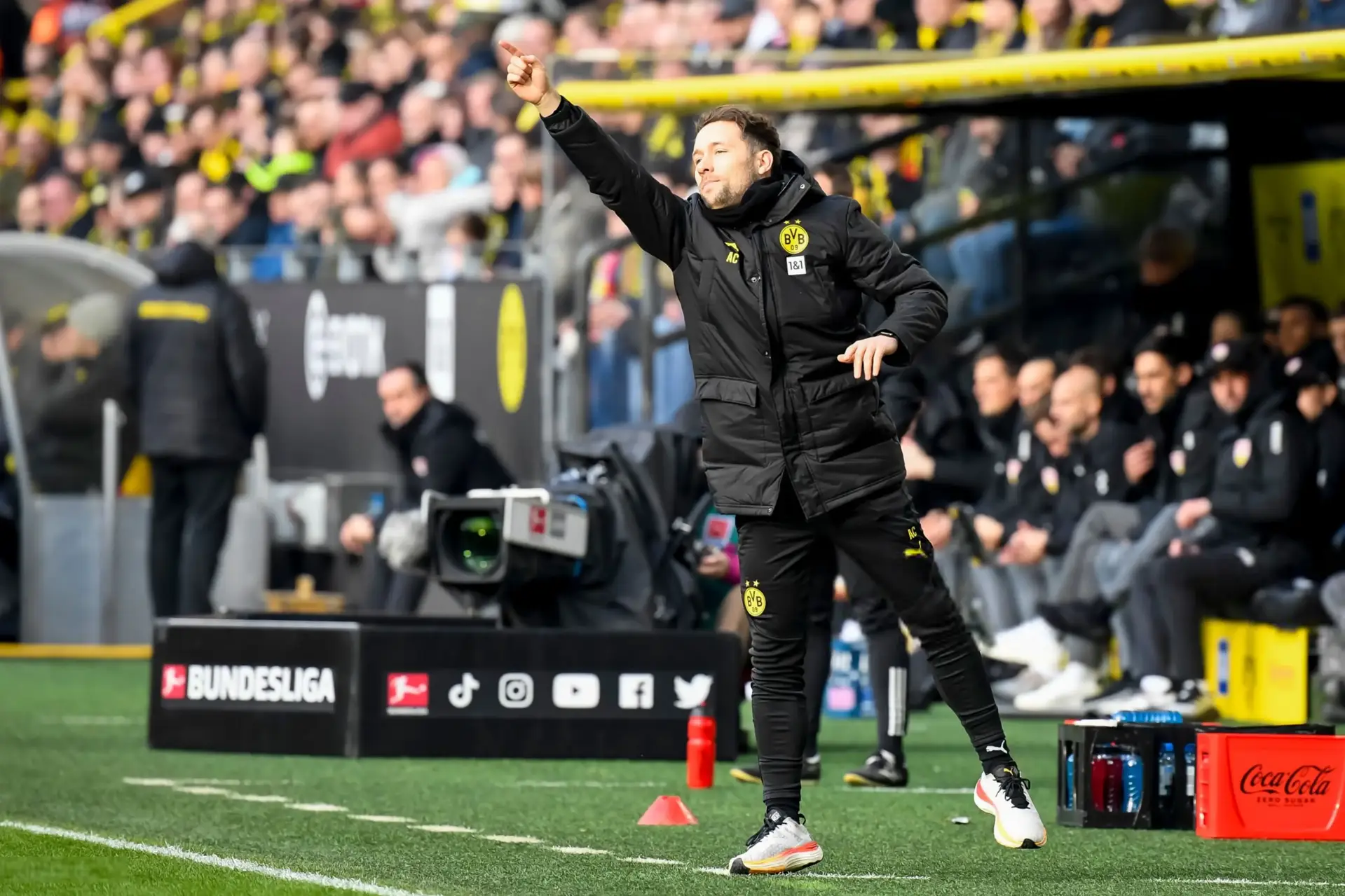 Besser ohne Standardtrainer? Der BVB erzielt ohne Alex Clapham 3,5-mal ...