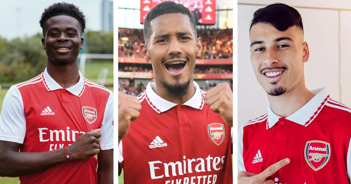 Saliba commits to Arsenal - here's what his new deal has in common with ...