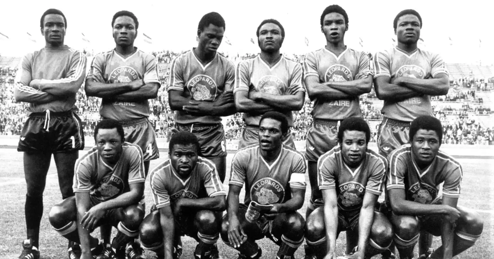 En el Mundial de 1974, un jugador de Zaire salió de la barrera y ...