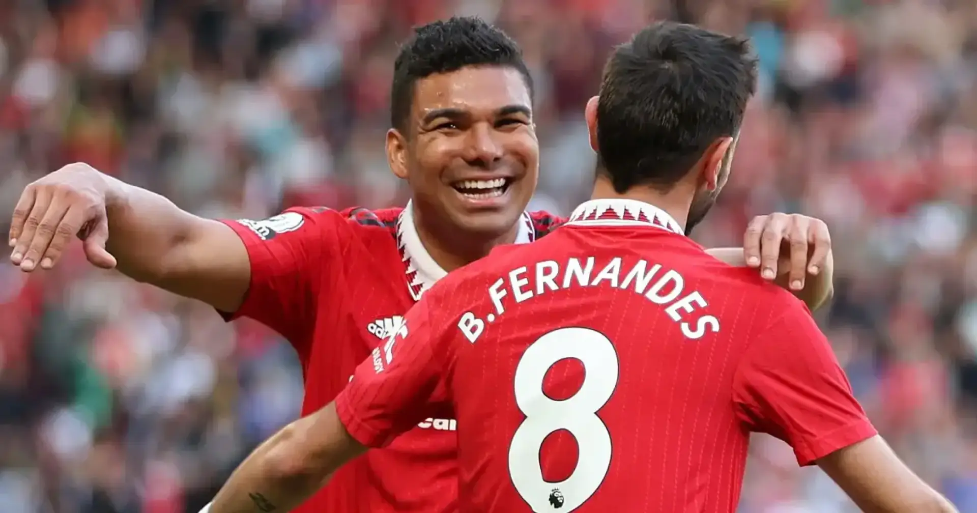 Casemiro loving Bruno Fernandes's killer mentality - Football | Tribuna.com