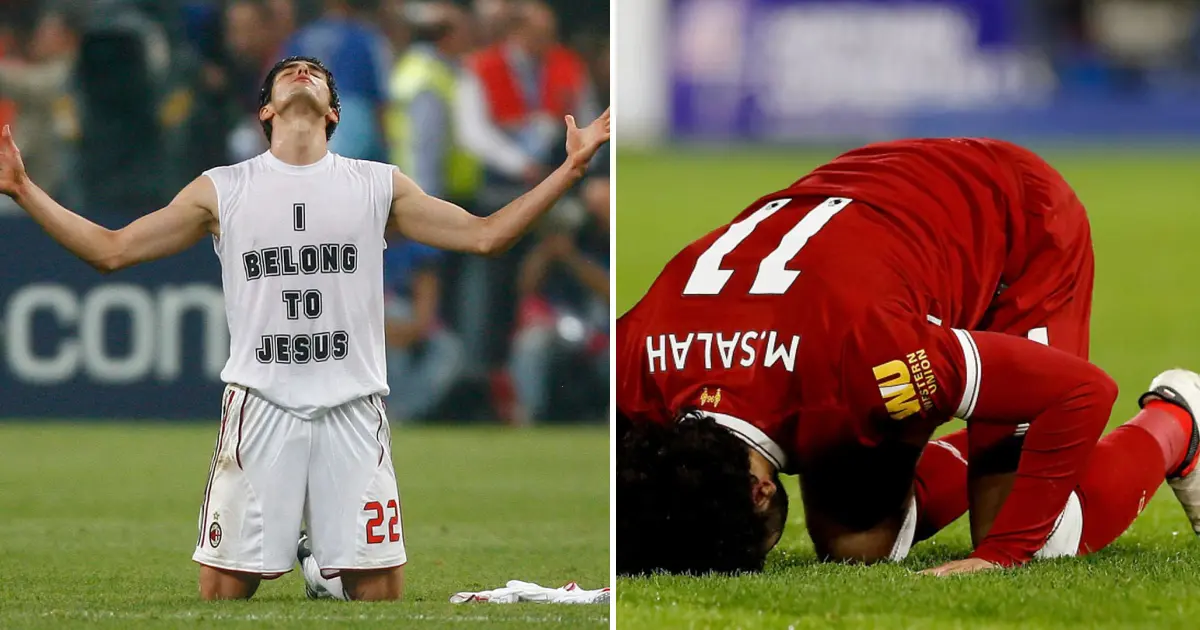 How religion made its mark on football? The research through history ...