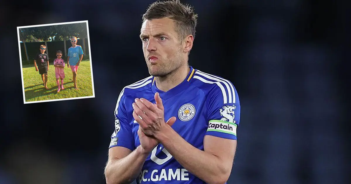 Fans think they've worked out Jamie Vardy's next club after wife ...