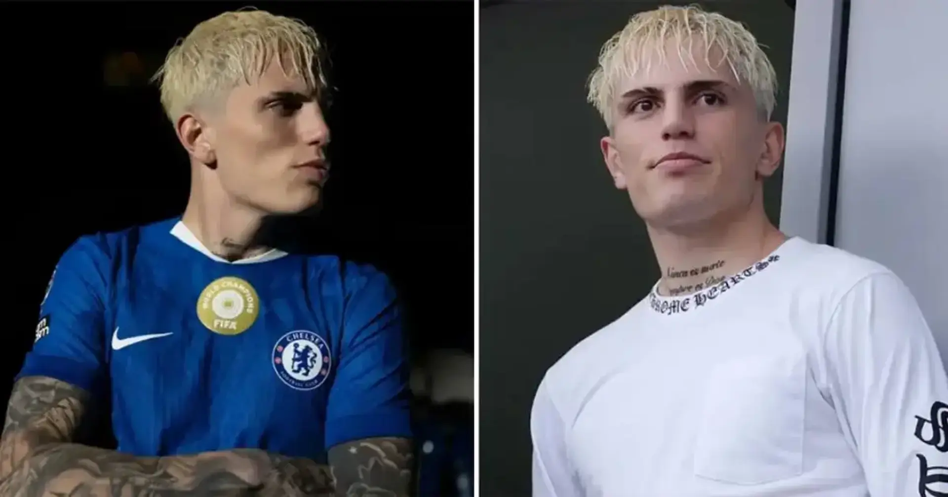 Garnacho faces criticism from fans before Chelsea debut after stadium ...