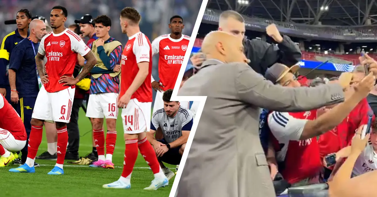 Caught on camera: Thierry Henry's sweet gesture for Arsenal fans after ...