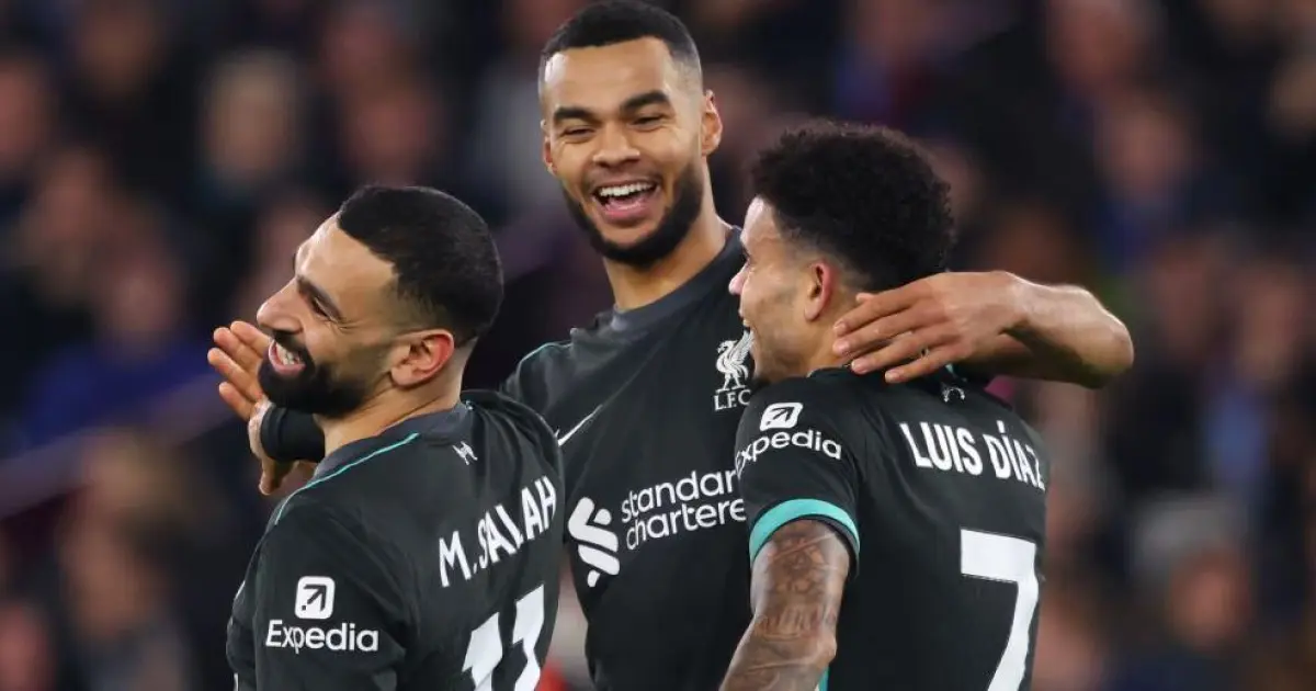Liverpool boast three 10+ goal scorers in Premier League for second ...