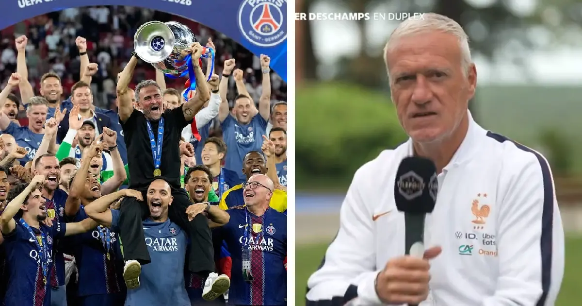 "Eine großartige Leistung": Didier Deschamps gratuliert Paris Saint ...