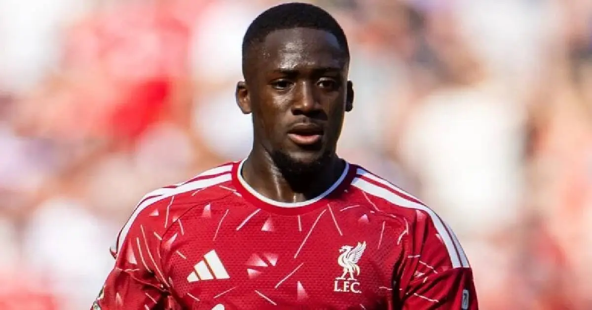 Liverpool fans surprisingly boo Ibrahima Konate during Brentford draw ...