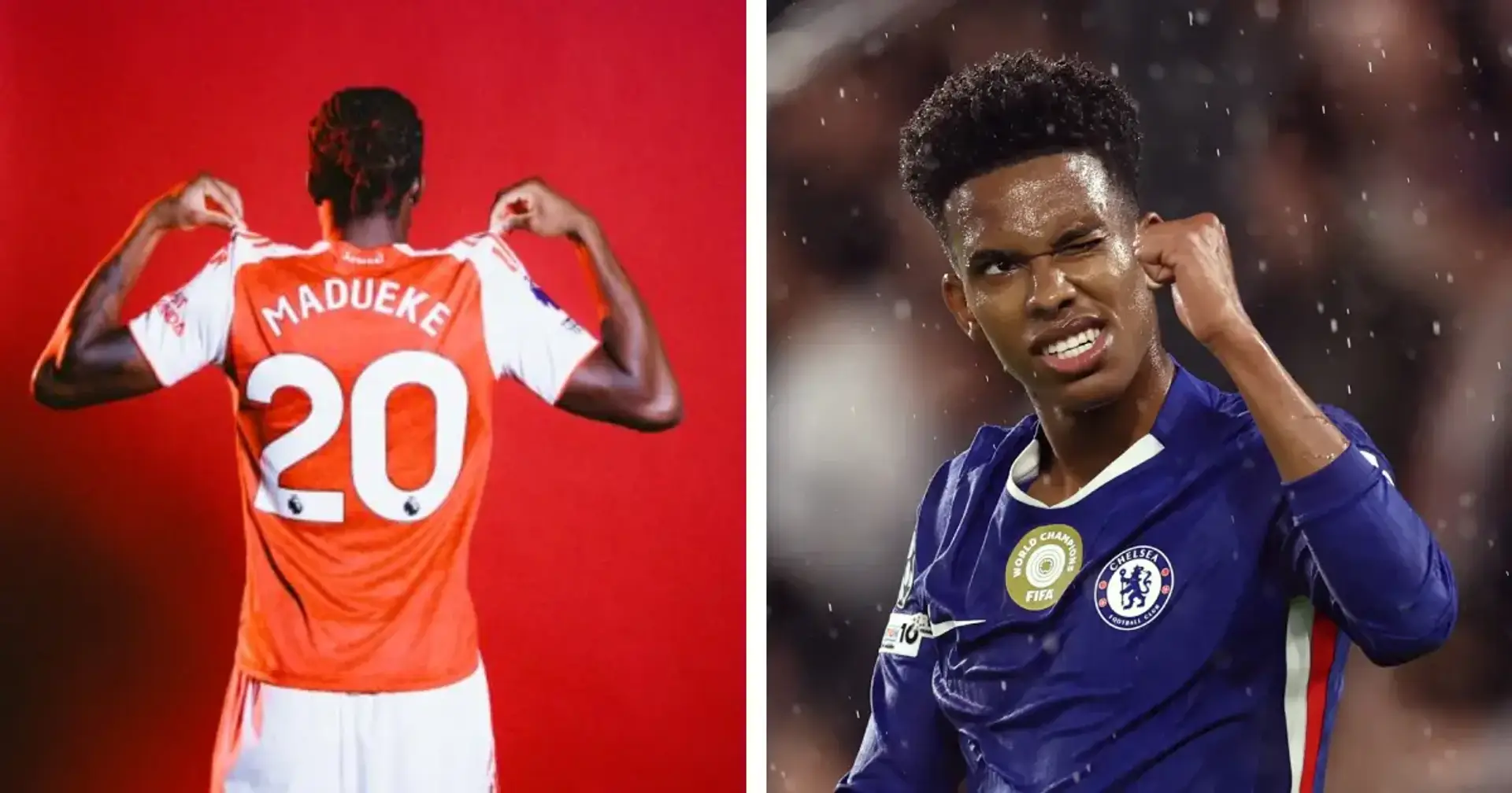 Noni Madueke tries to rile up Chelsea fans with social media posts ...