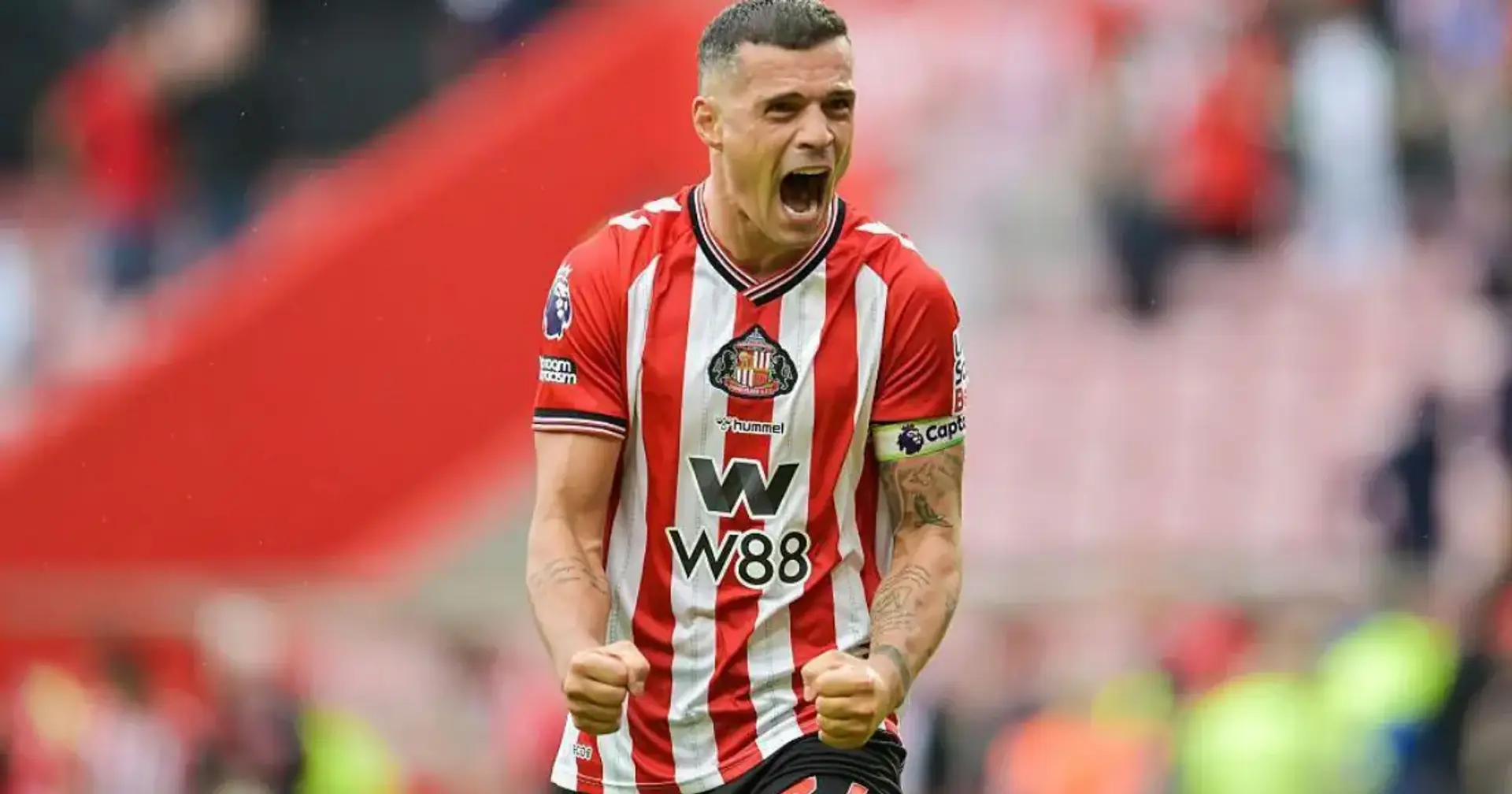Xhaka looks ahead to emotional Sunderland vs Arsenal clash - Football ...