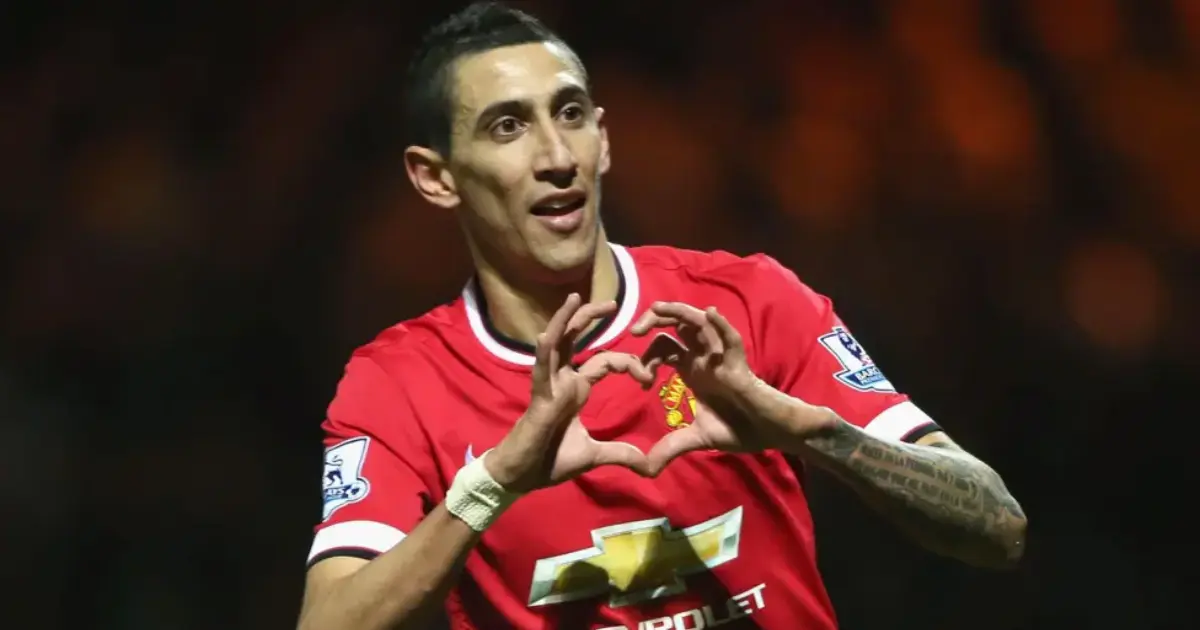 Ex-joueur Ángel Di María sur son passage à Manchester United : « Tout ...