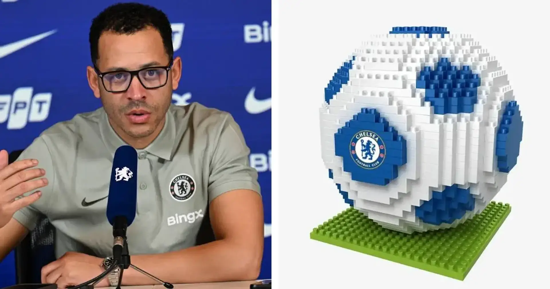 How Liam Rosenior uses Lego in Chelsea training — explained — Tribuna.com