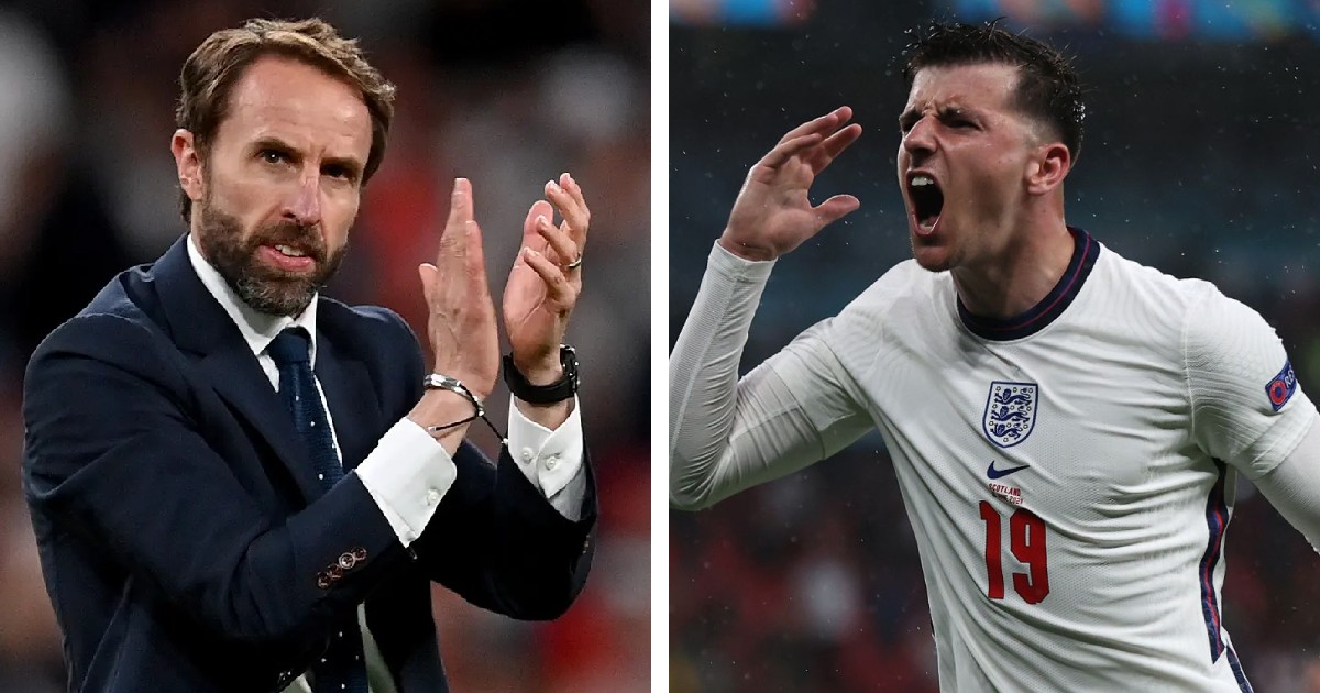 Mason Mount and 2 other Chelsea players named in England squad for ...