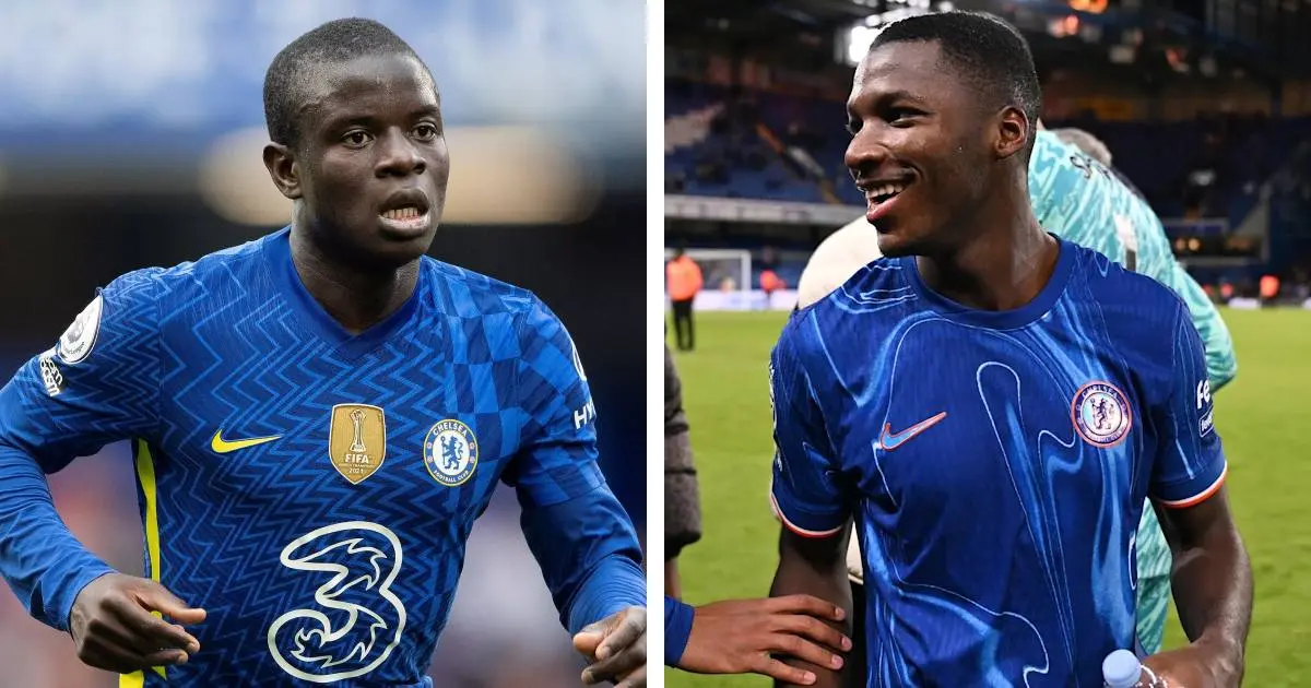 'He's my idol': Caicedo opens up on Kante comparisons - Football ...