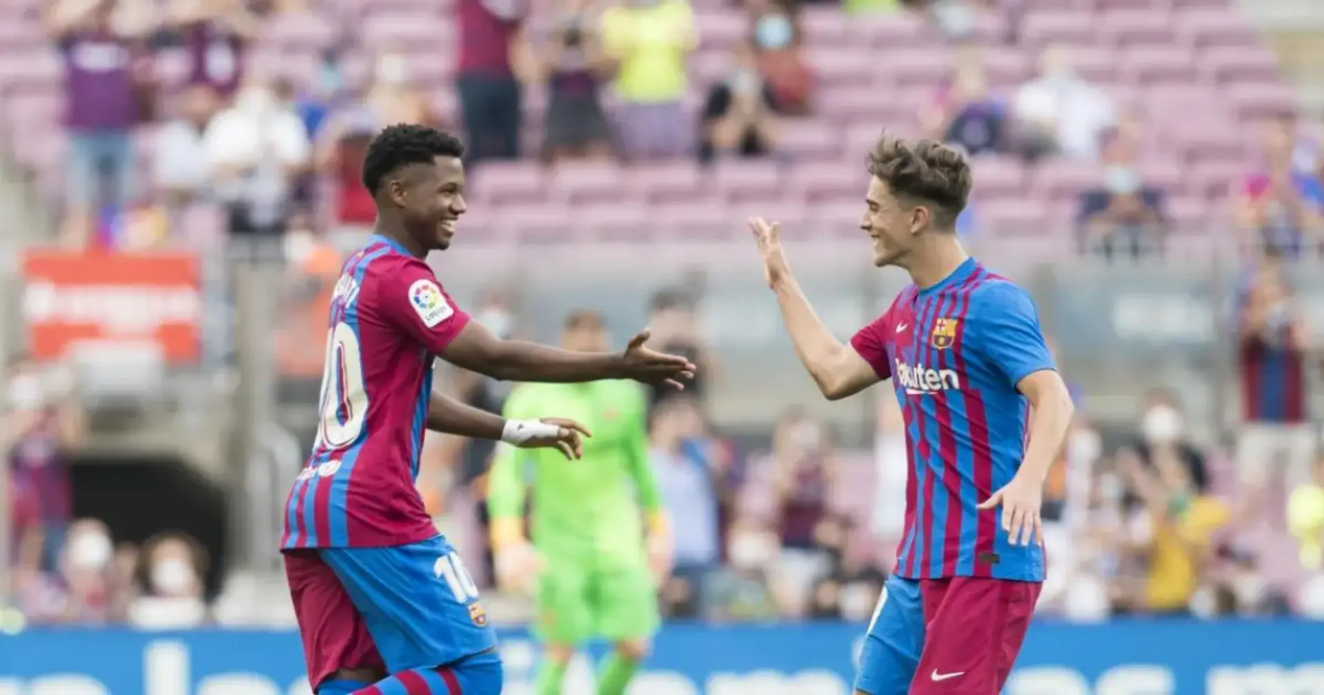 Gavi and Ansu Fati frustrated by lack of playing time in Champions ...