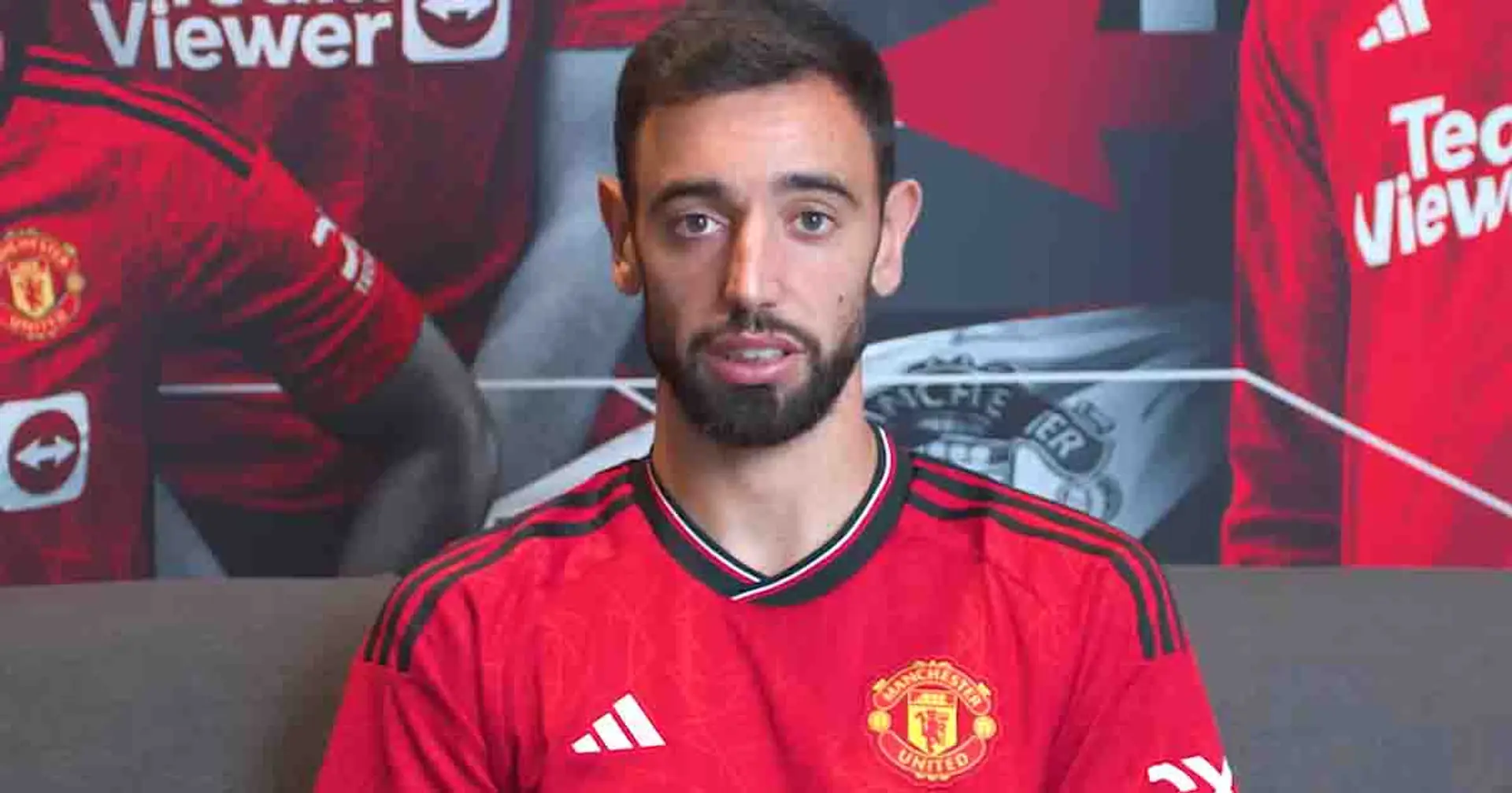 'I want to be lifting trophies': Fernandes reveals feelings on being ...
