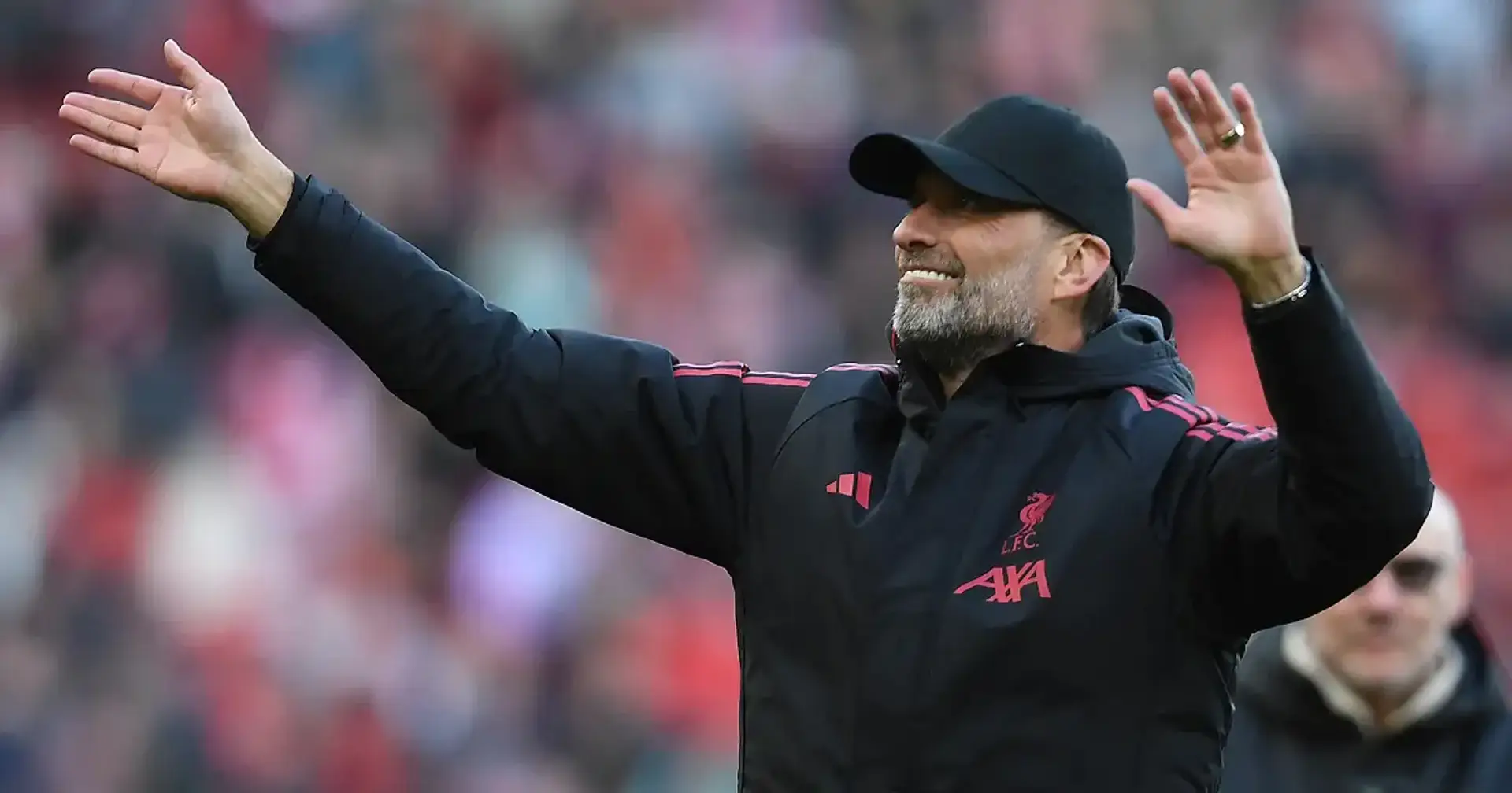 'First year I didn’t want to jinx it': Klopp reveals why he avoided ...