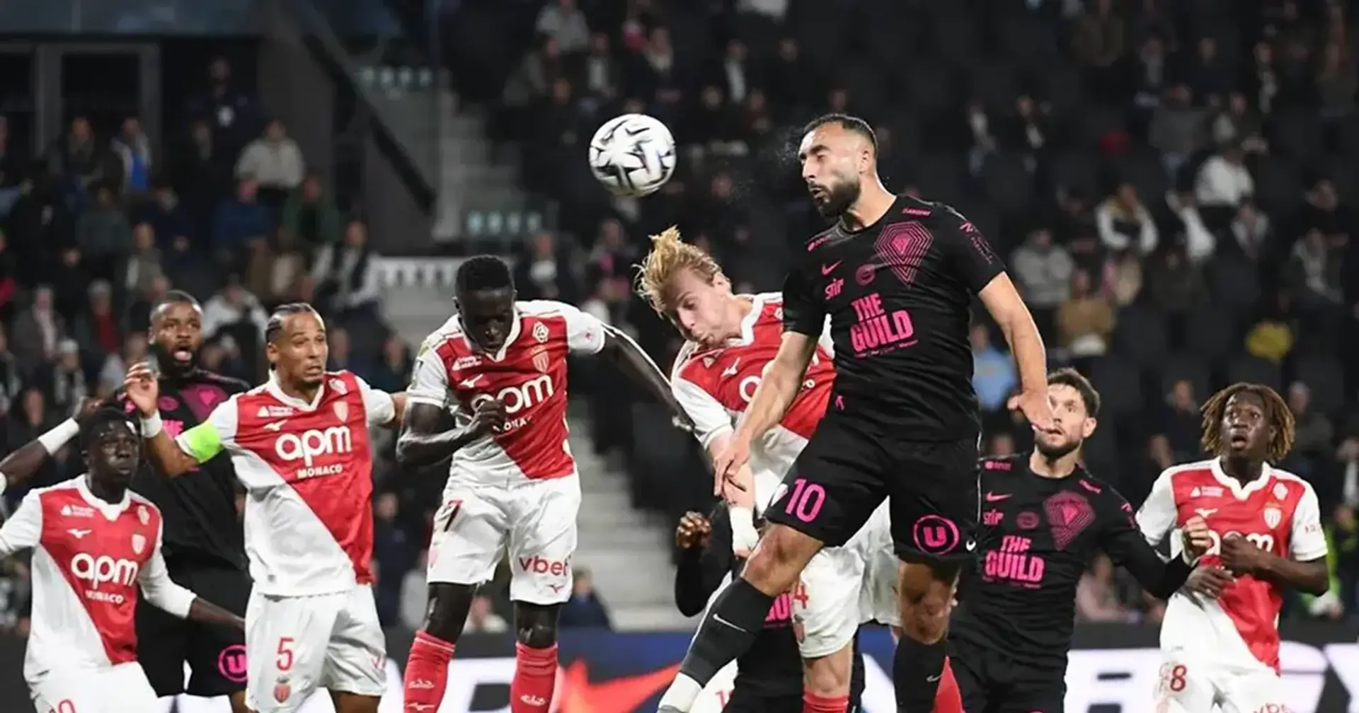 Angers snatch late equaliser to deny Monaco in Sebastien Pocognoli's ...
